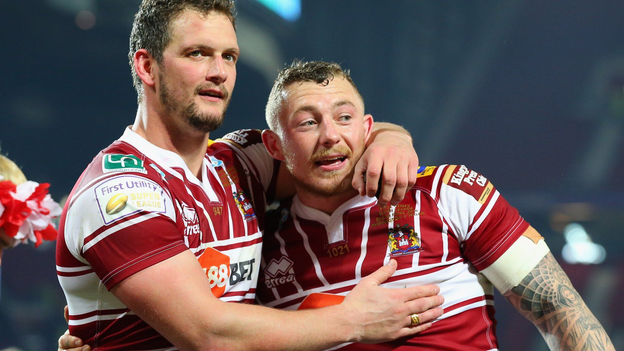 Josh Charnley: Warrington Wolves sign Sale Sharks winger in cross-code ...