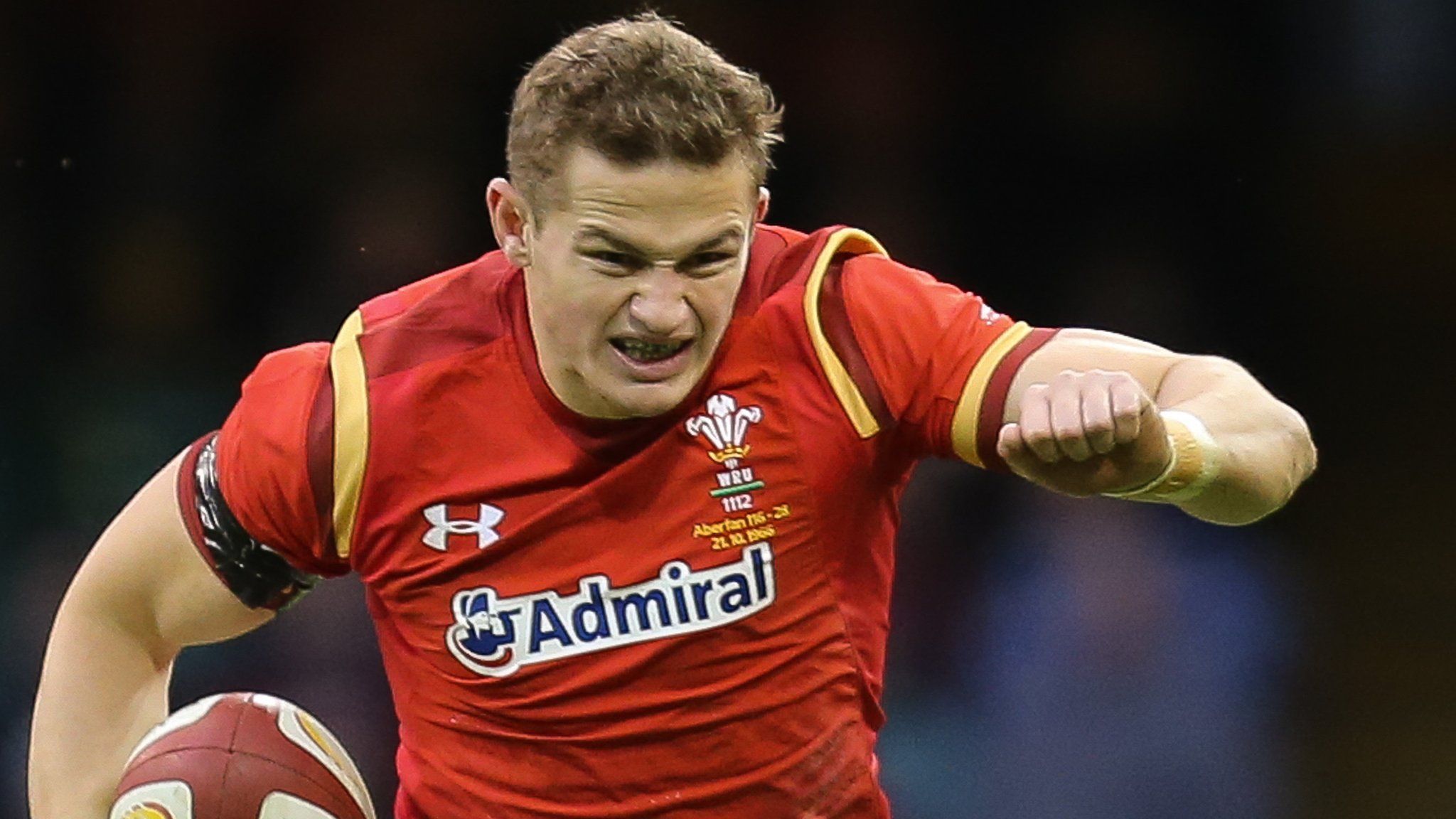 Hallam Amos: Wales wing expecting 'brilliant' Commonwealth experience ...