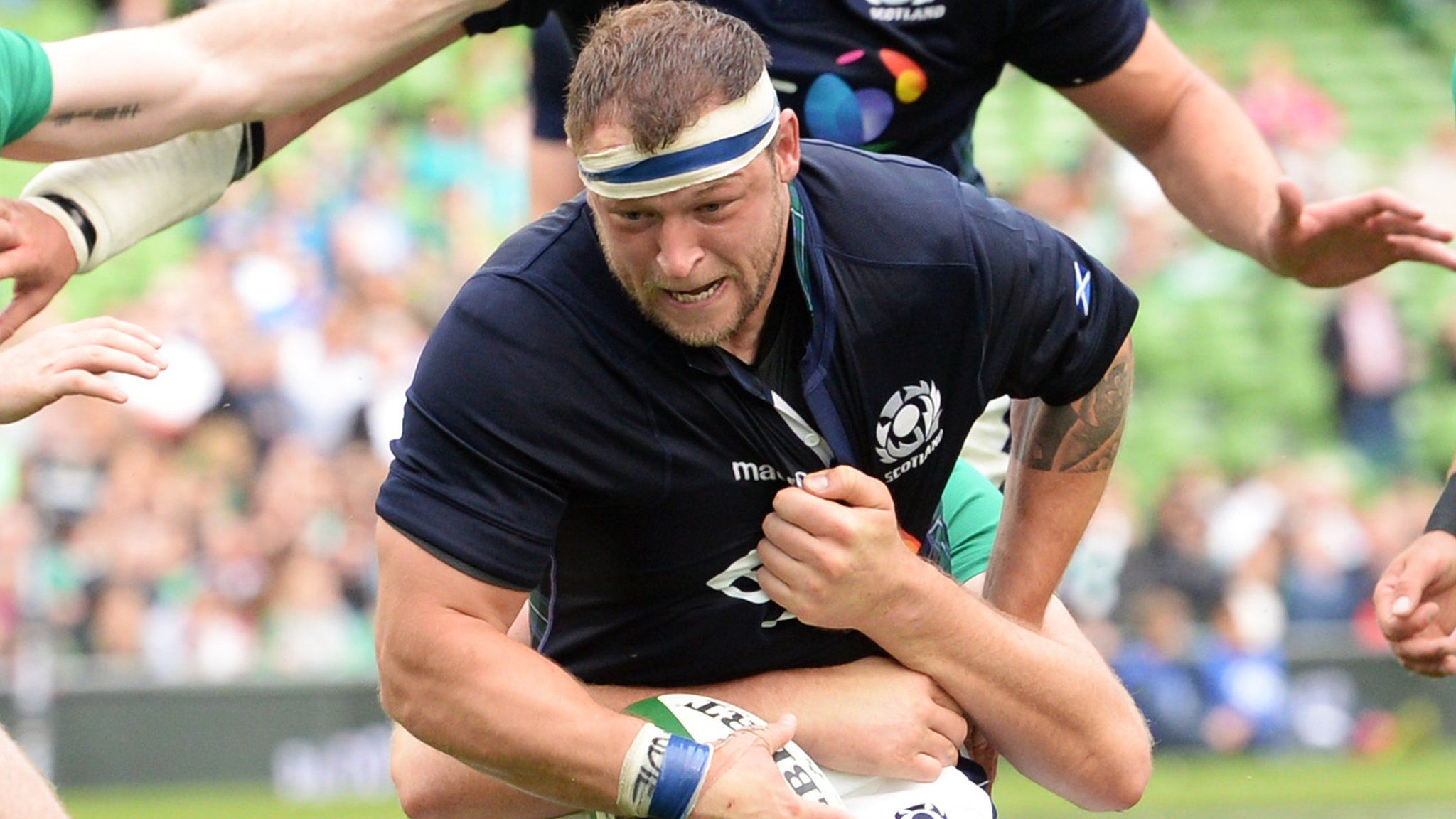 England beat France 19-14 in Rugby World Cup warm-up - BBC Sport