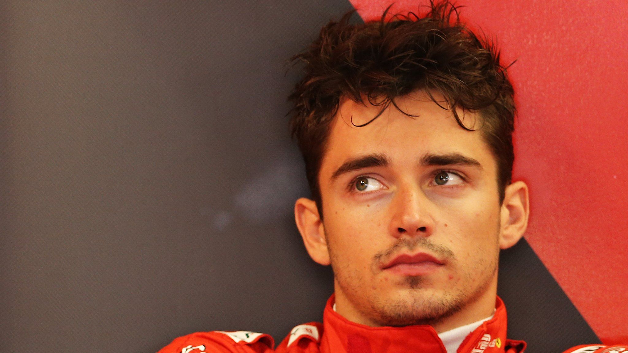 Russian GP: Charles Leclerc takes fourth pole in a row - BBC Sport