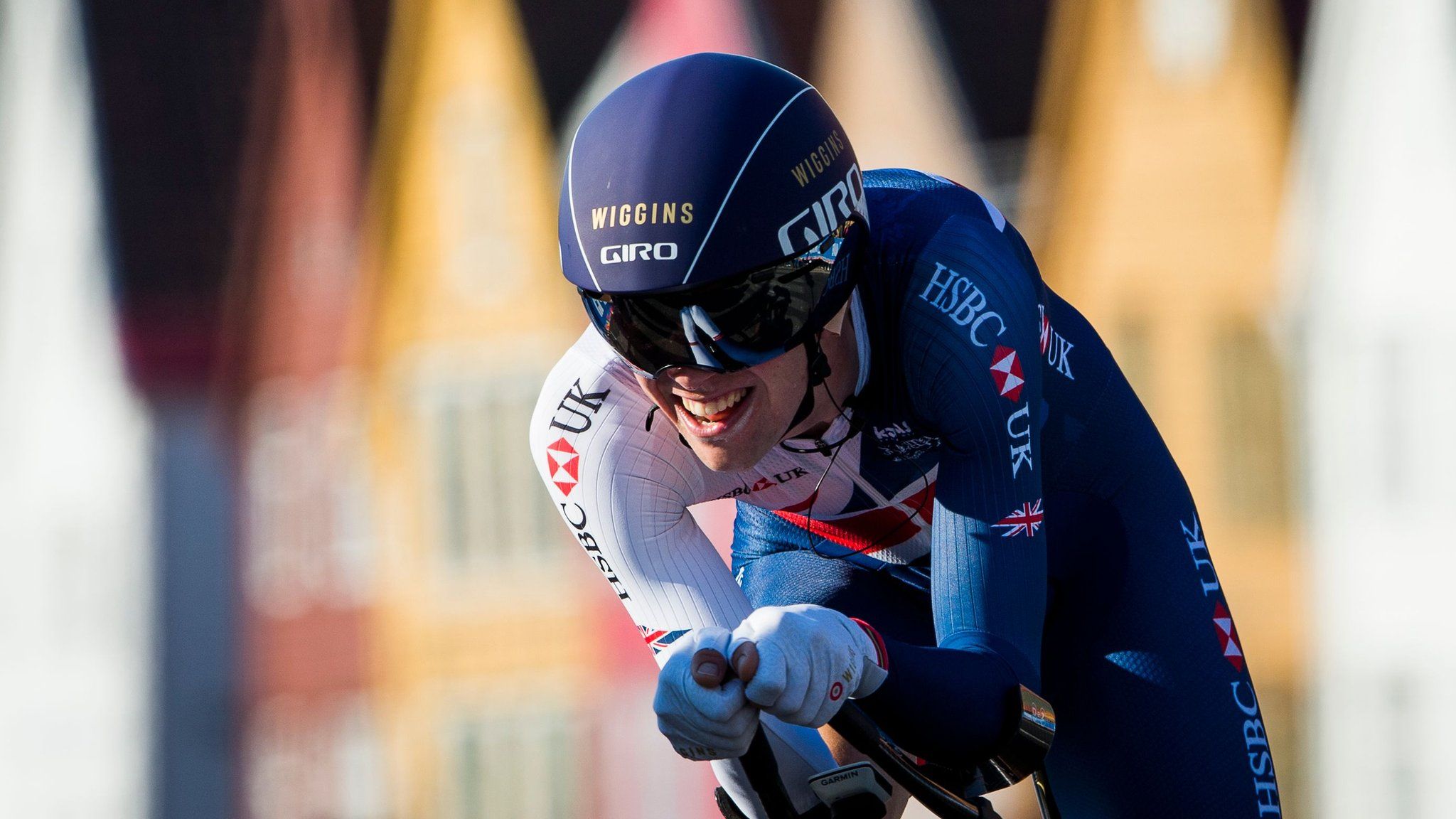 Welsh cyclist Scott Davies 'nervous' before professional debut - BBC Sport