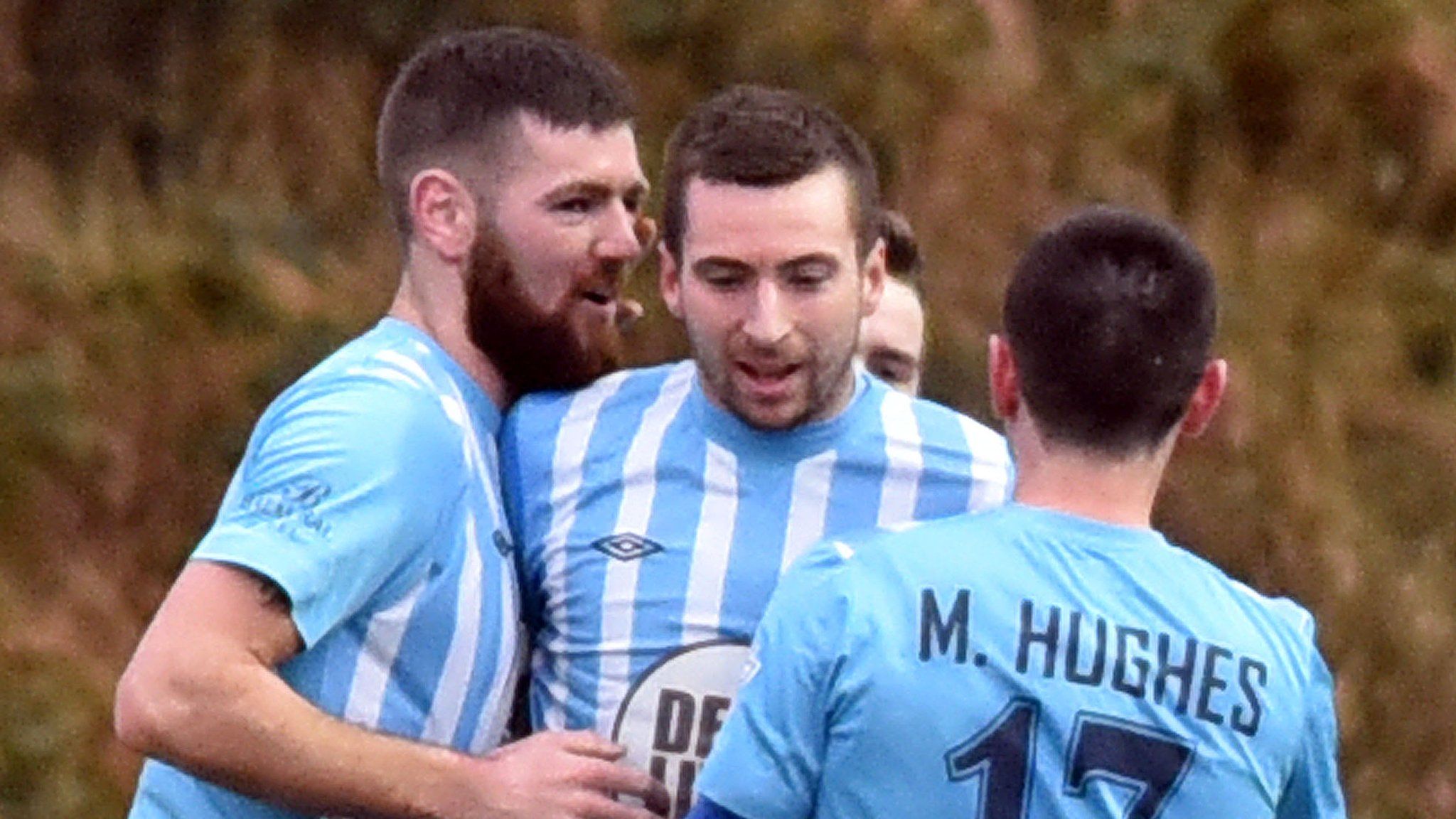 Irish Premiership: Carrick Rangers 2-1 Coleraine - BBC Sport