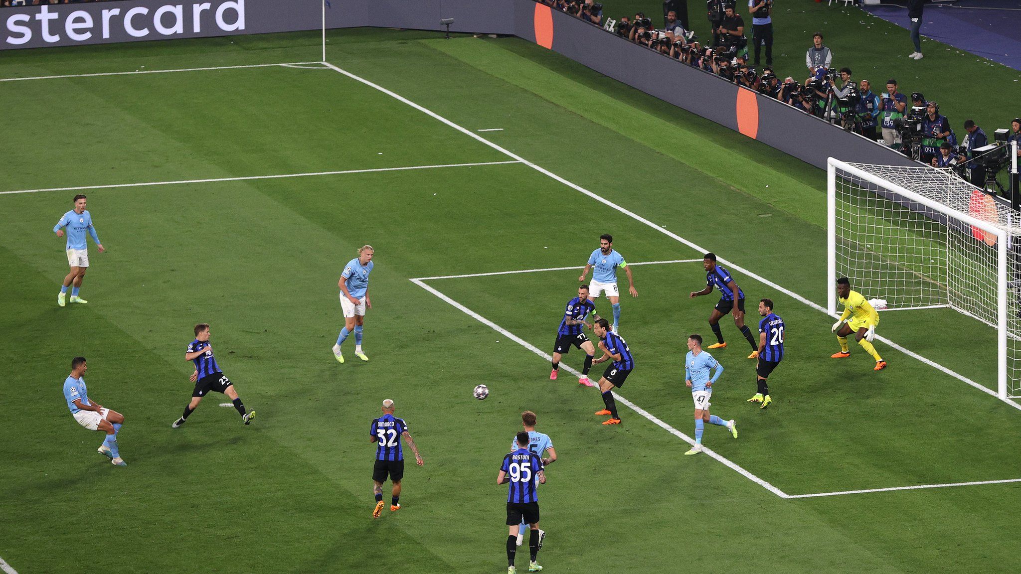 Manchester City's Champions League celebrations captured in 10 photos ...