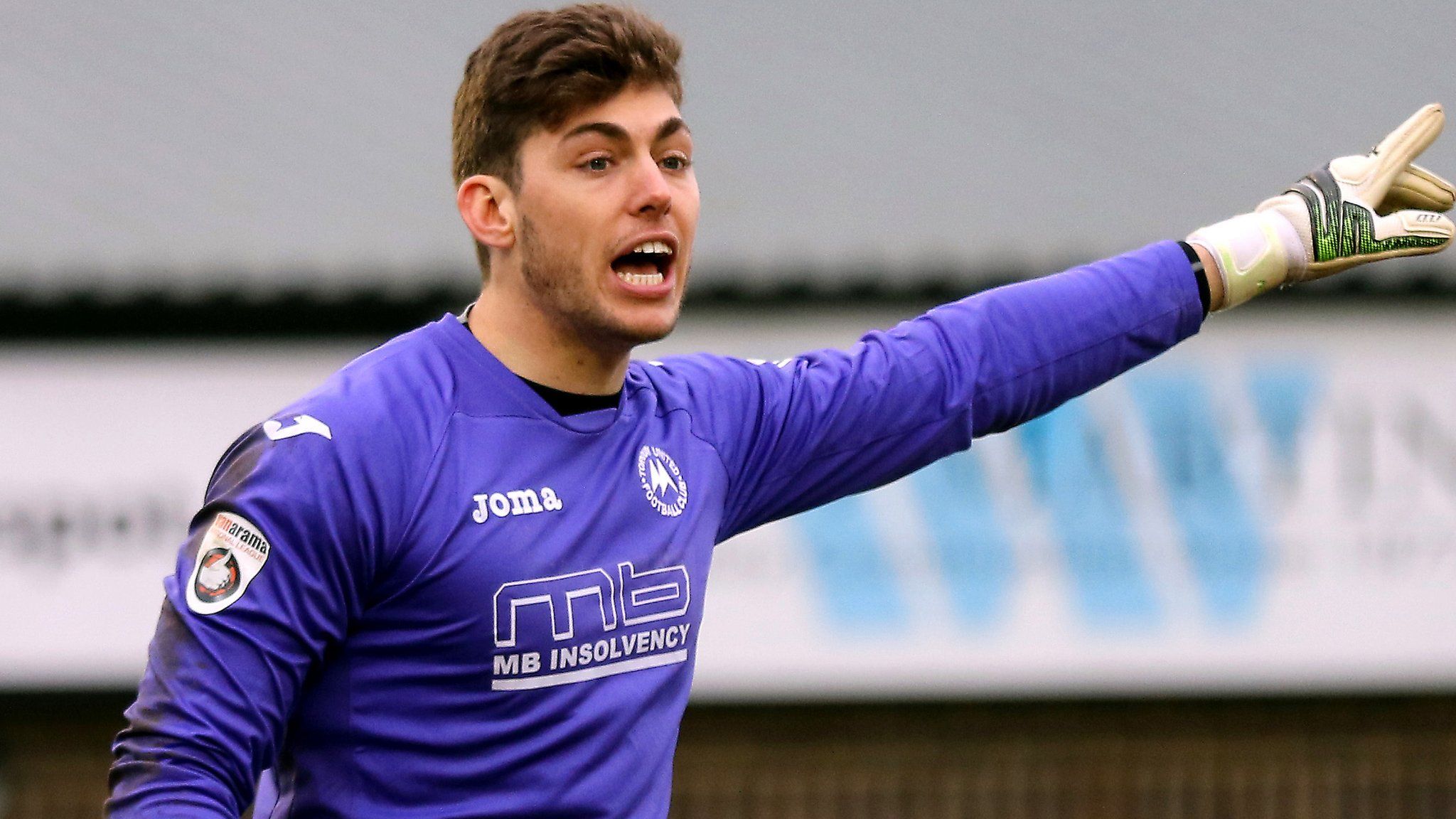 Torquay United: Ben Gerring signs new one-year deal at National League ...