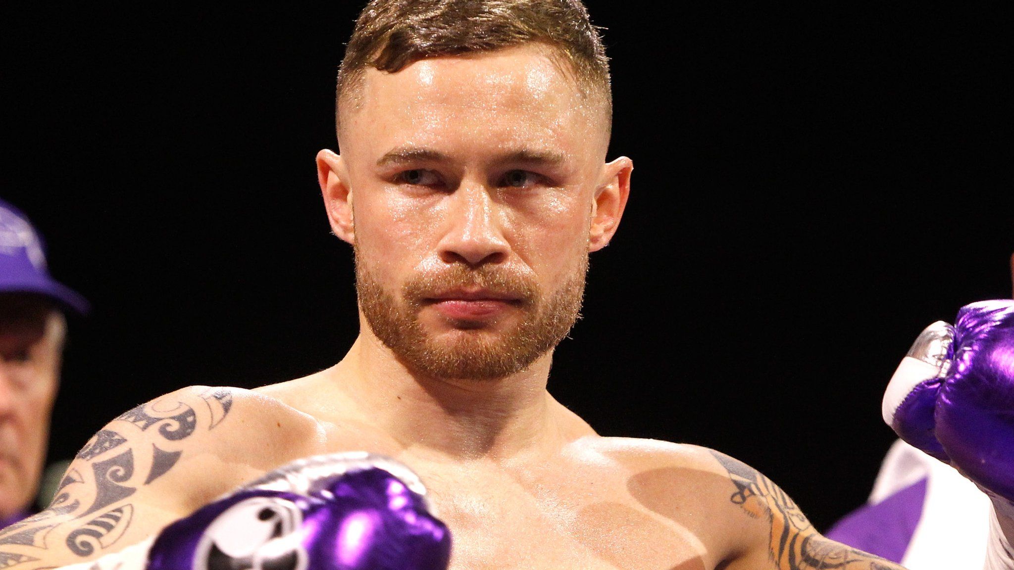 Carl Frampton confirms his next fight will be in Belfast - BBC Sport