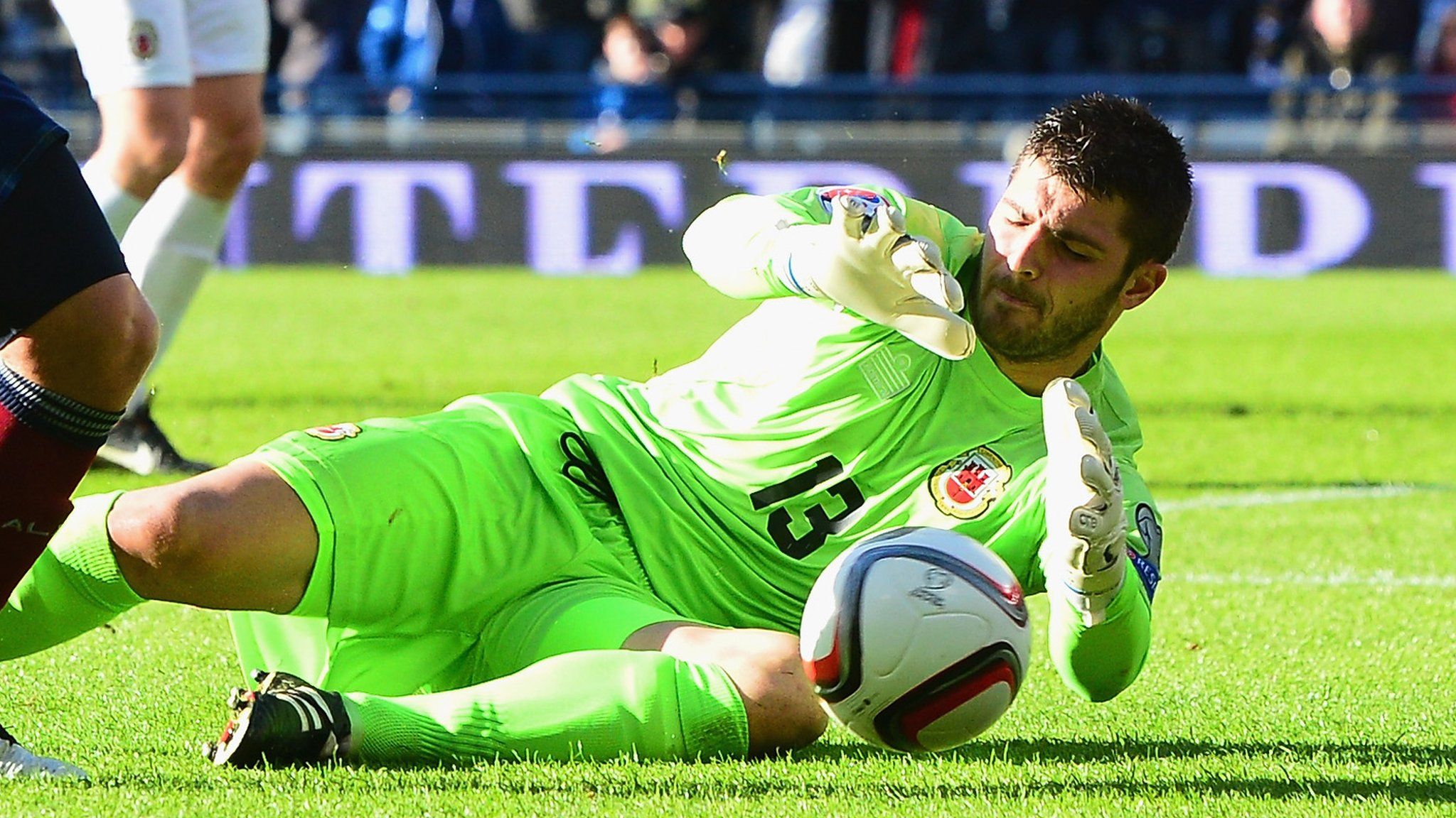 Jamie Robba: Keeper leaves Torquay United to fight for Gibraltar ...