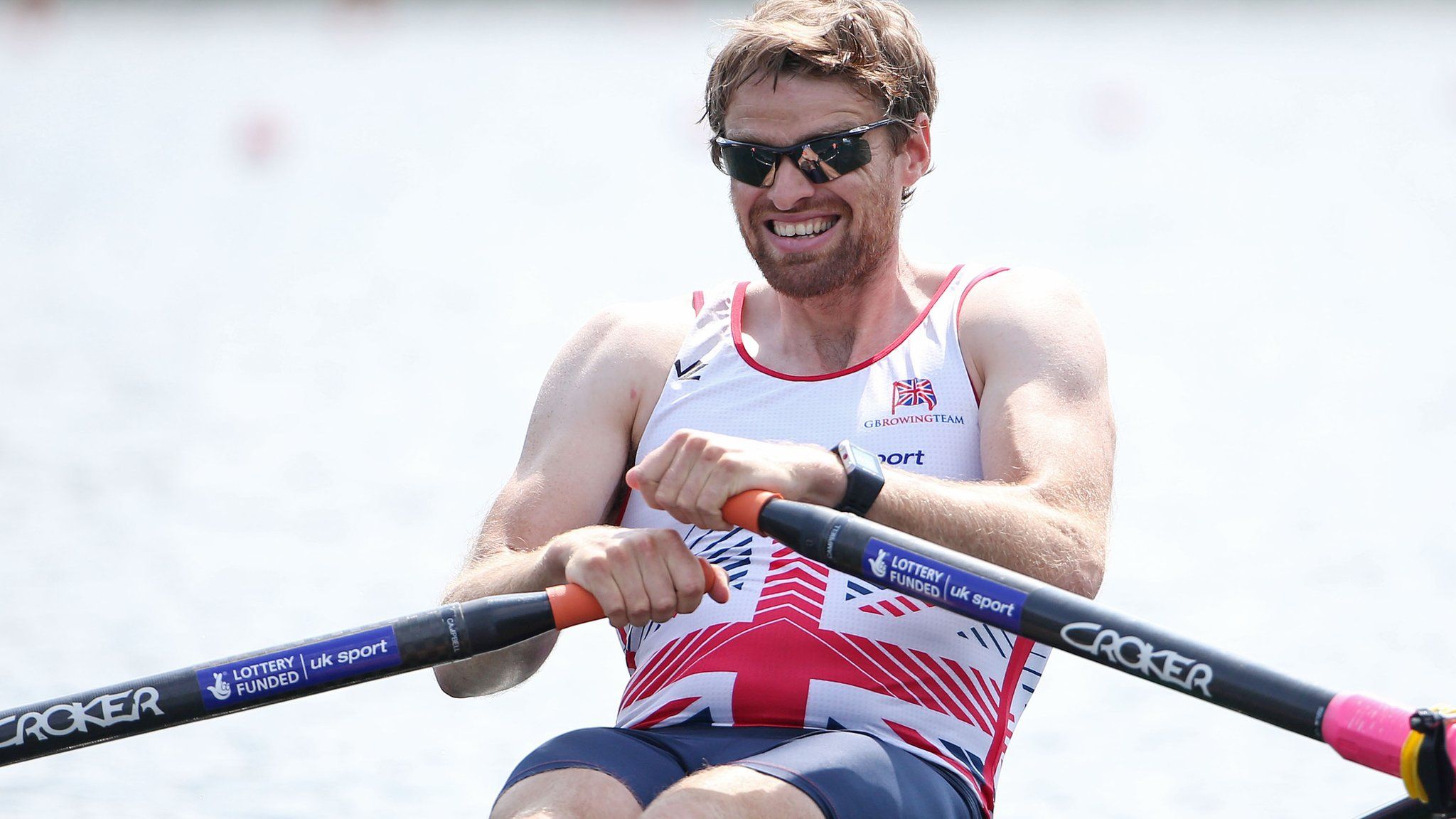 Alan Campbell third in Lucerne single sculls final - BBC Sport