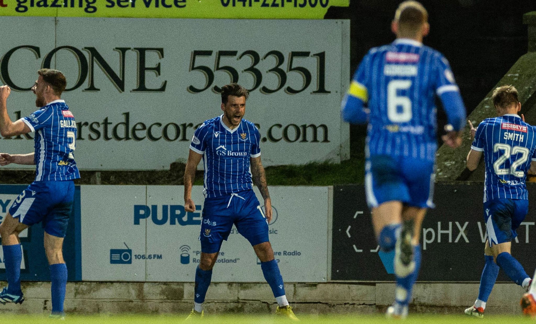St Johnstone 1-0 Hibernian: Graham Carey goal lifts hosts to eighth in ...