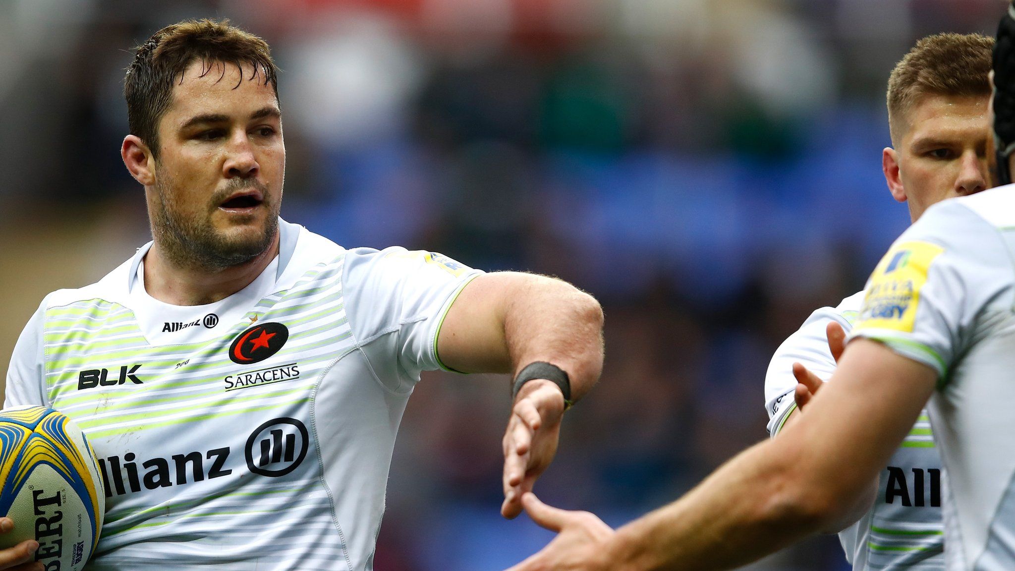 London Irish: Two strong leagues better than one, says CEO Brian Facer ...