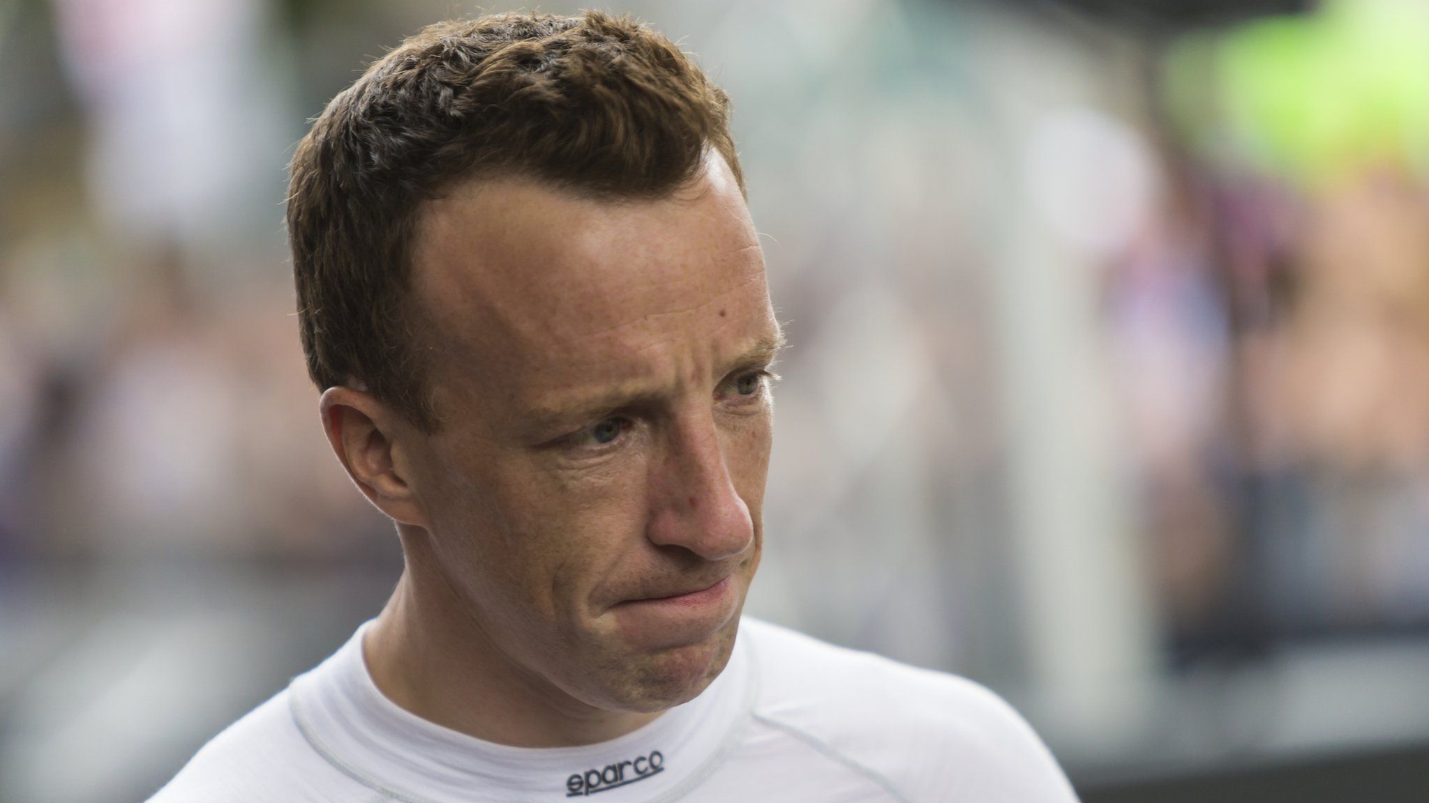 World Rally Championship: Kris Meeke crashes out of second place - BBC ...