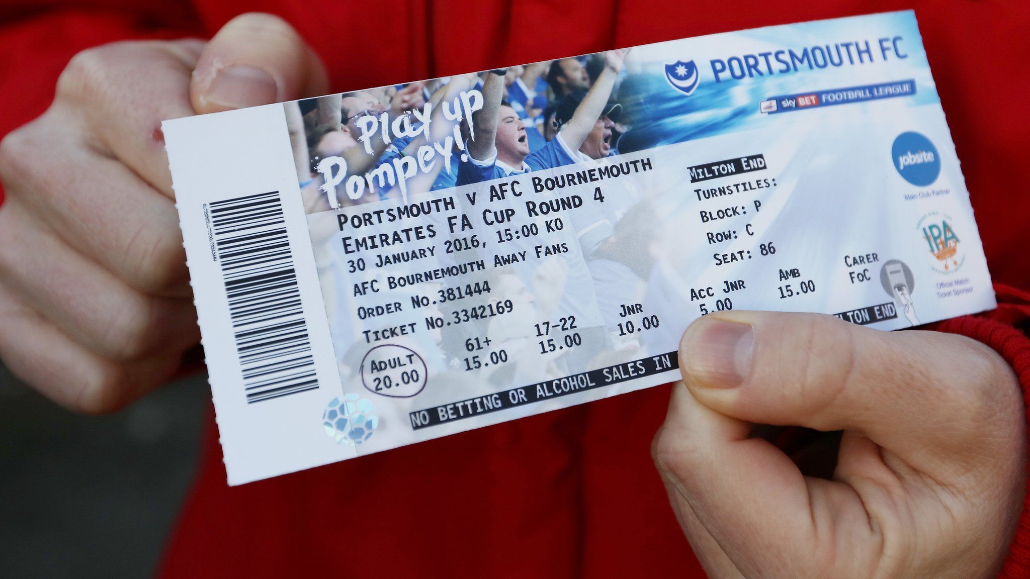 Price of Football 2016: Premier League season ticket prices rolled back ...
