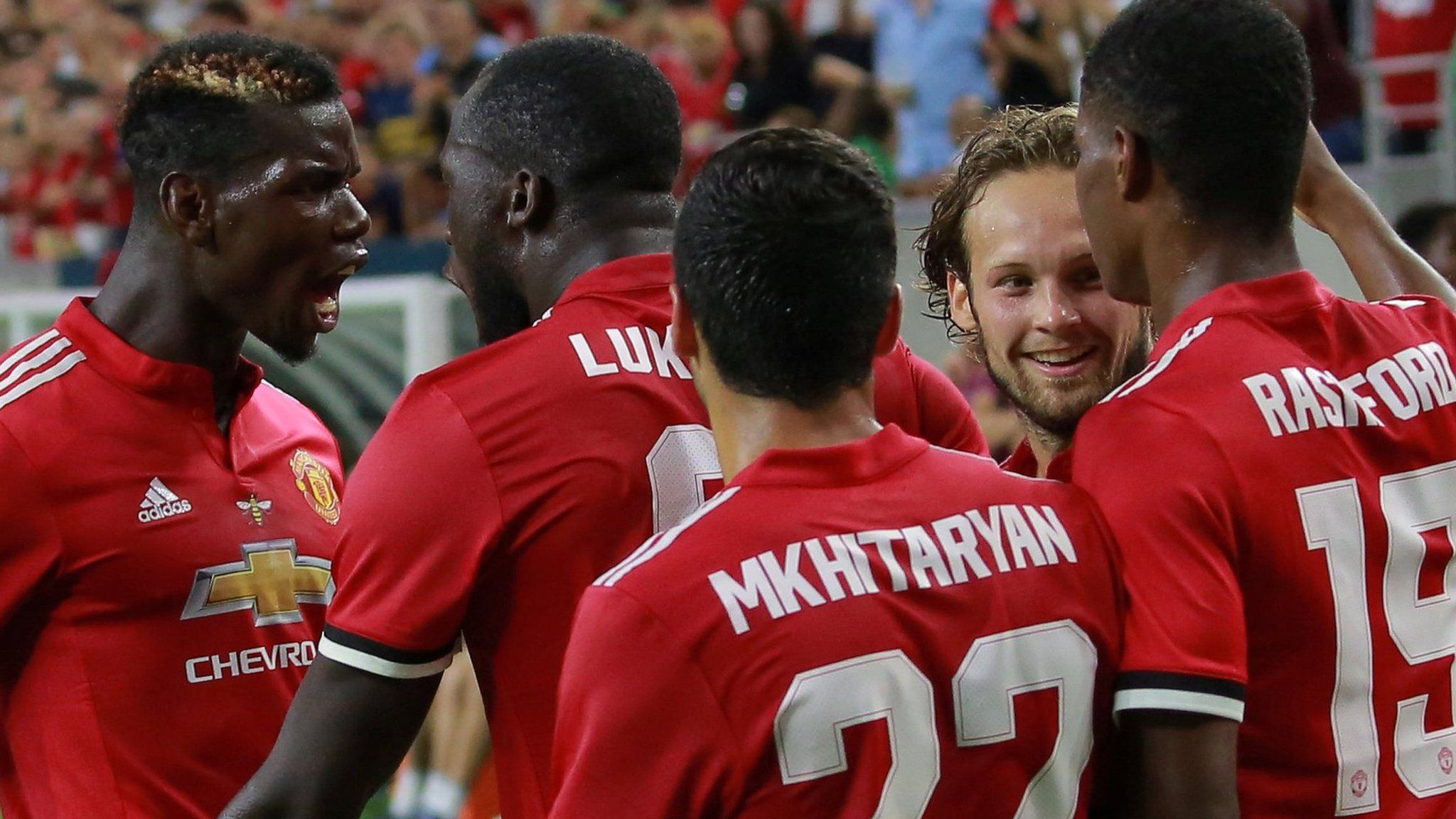 David de Gea not joining Real Madrid - Man Utd boss Jose Mourinho - BBC ...