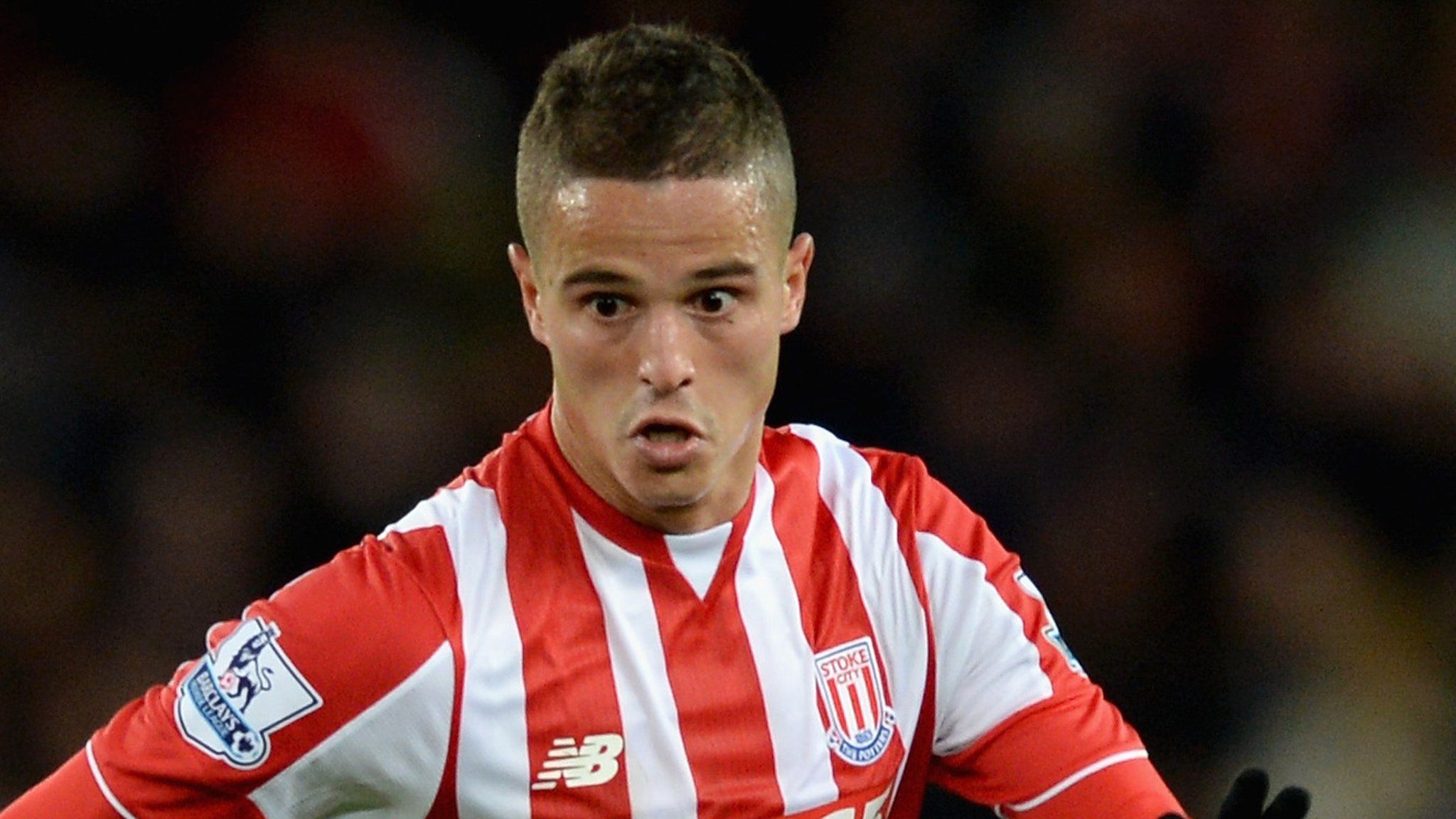 Ibrahim Afellay signs new Stoke deal through to 2019 - BBC Sport