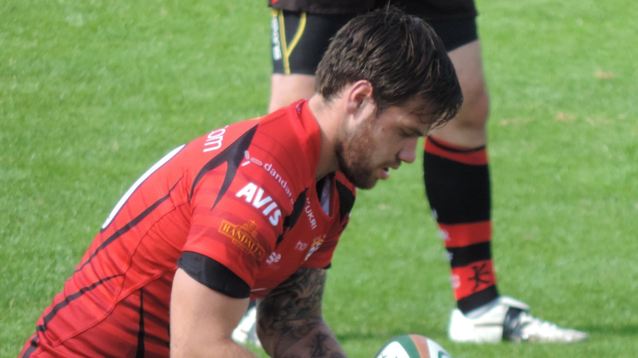 Aaron Penberthy: Jersey back to leave after struggling for game time ...