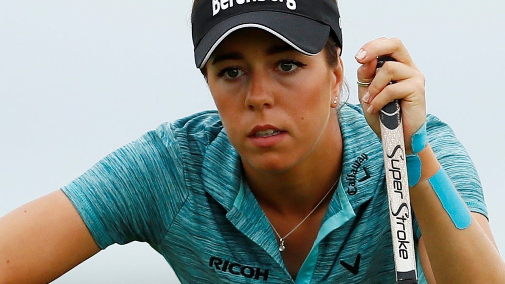 Women's British Open: England's Georgia Hall second heading into final ...