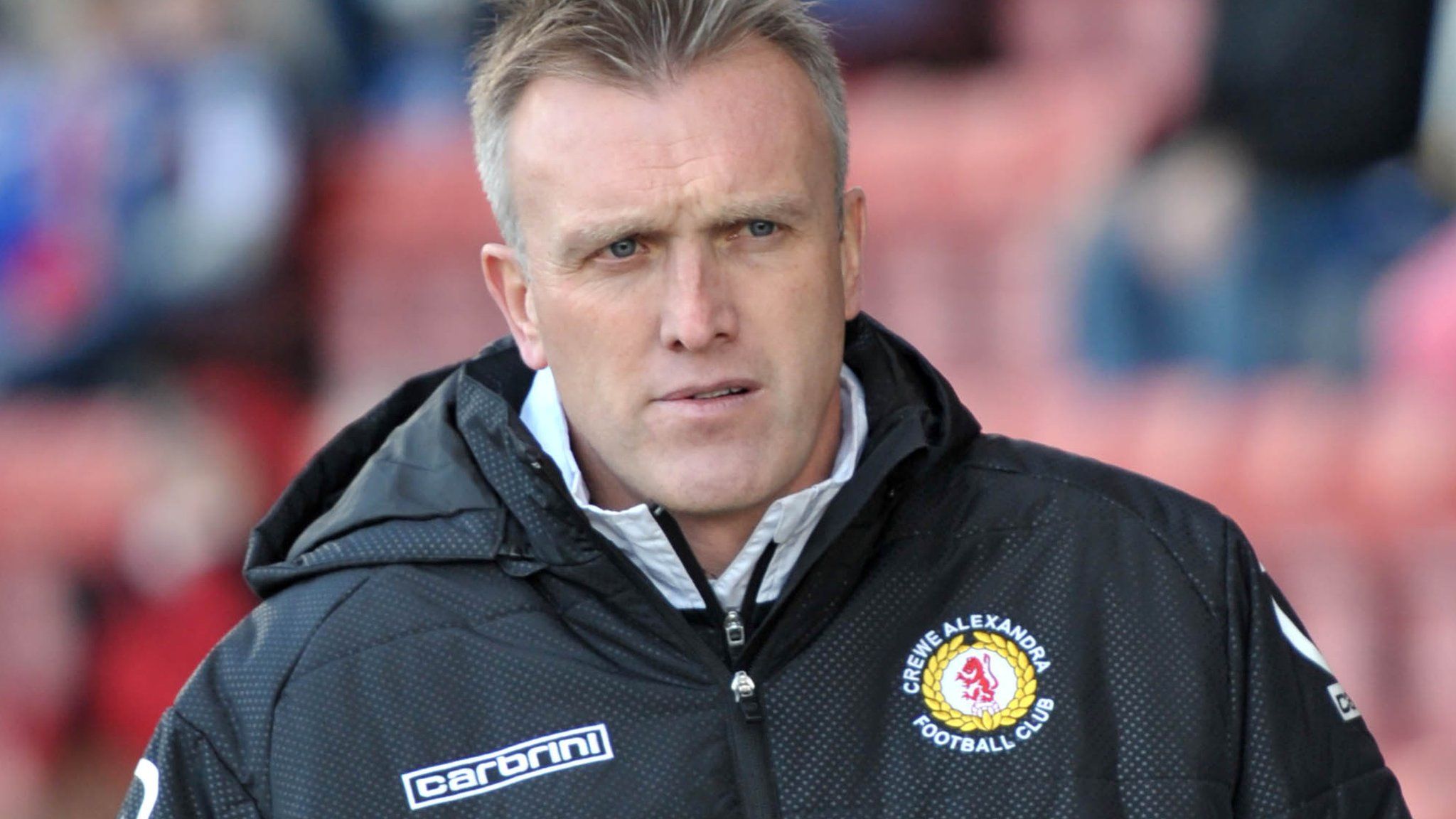 Steve Davis: Crewe boss says they have to come back stronger following ...