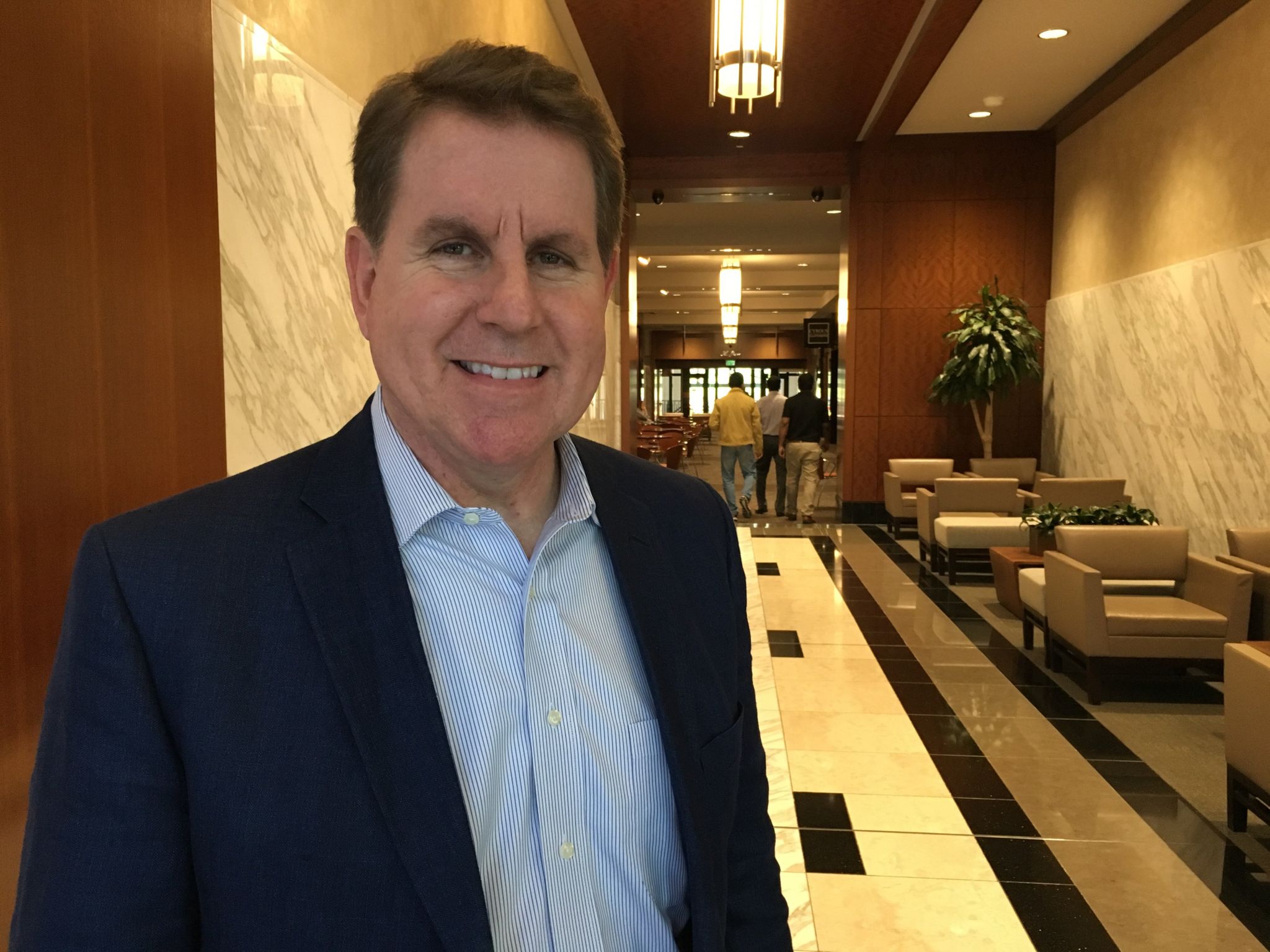 'Wall Street of the South' reflects on Obama - BBC News