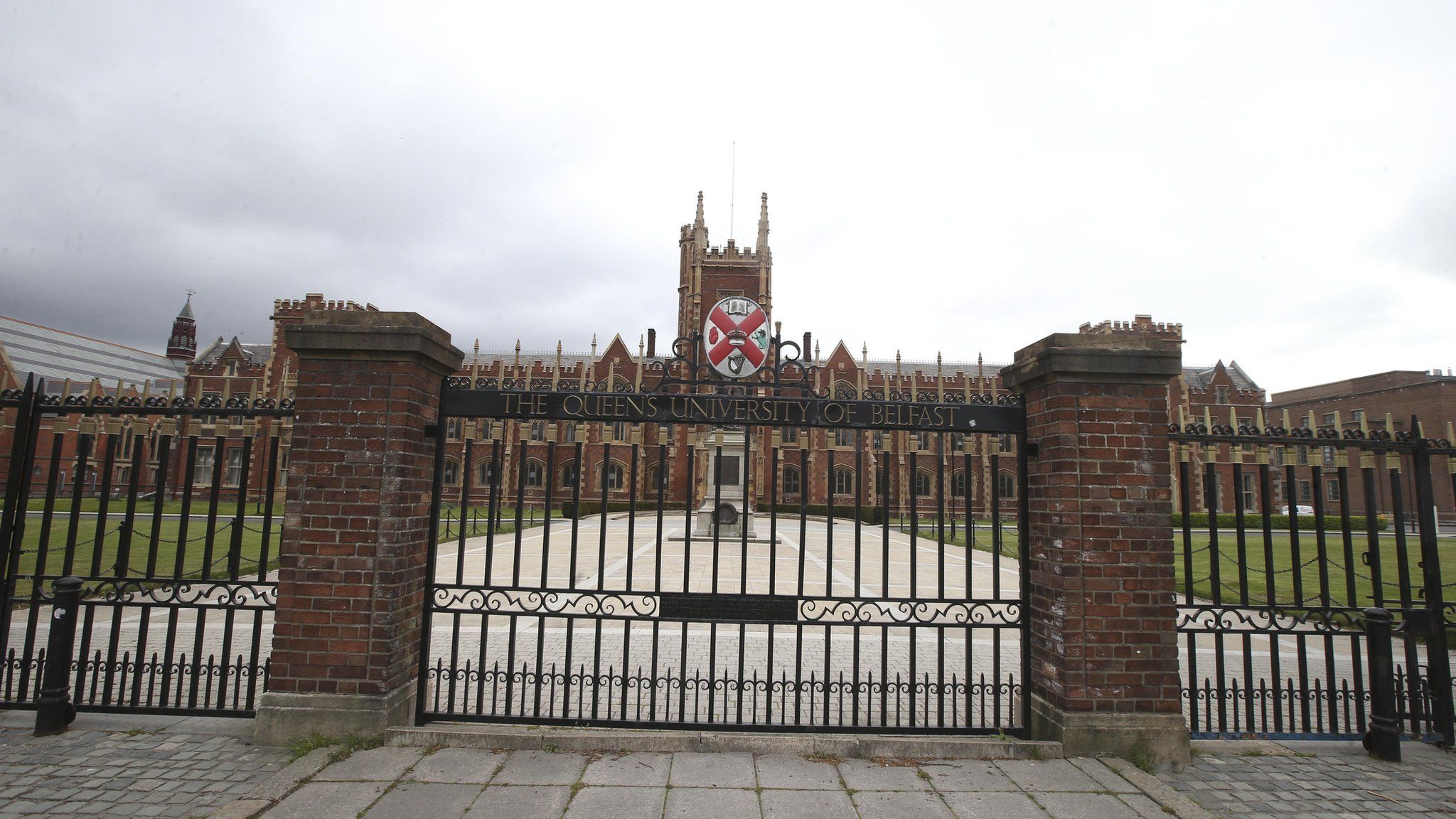 Michael McBride's QUB letter 'did not seek to curb free speech' - BBC News