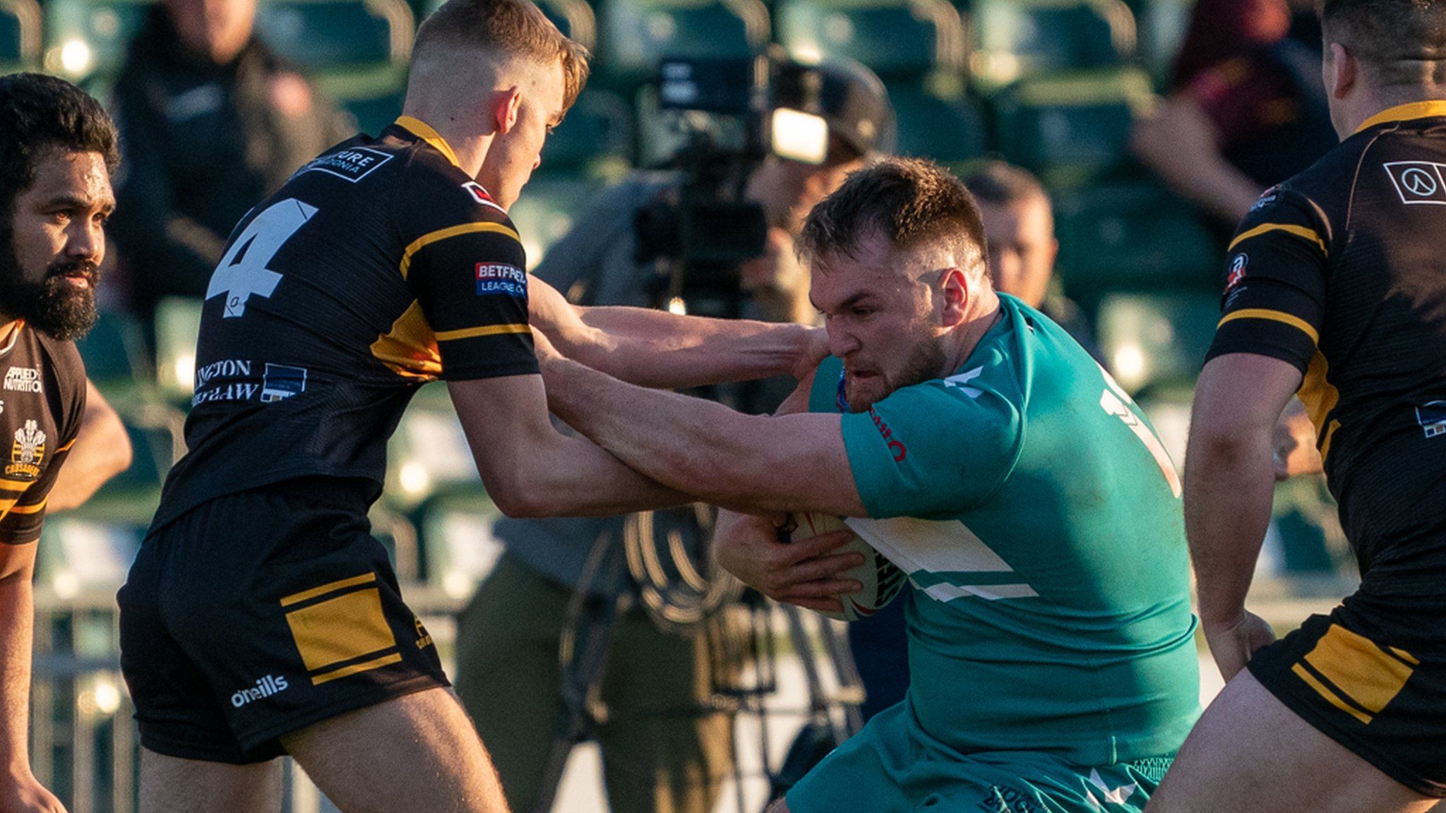 Nathan Conroy: Cornwall RLFC add former Bradford Bulls half-back - BBC ...