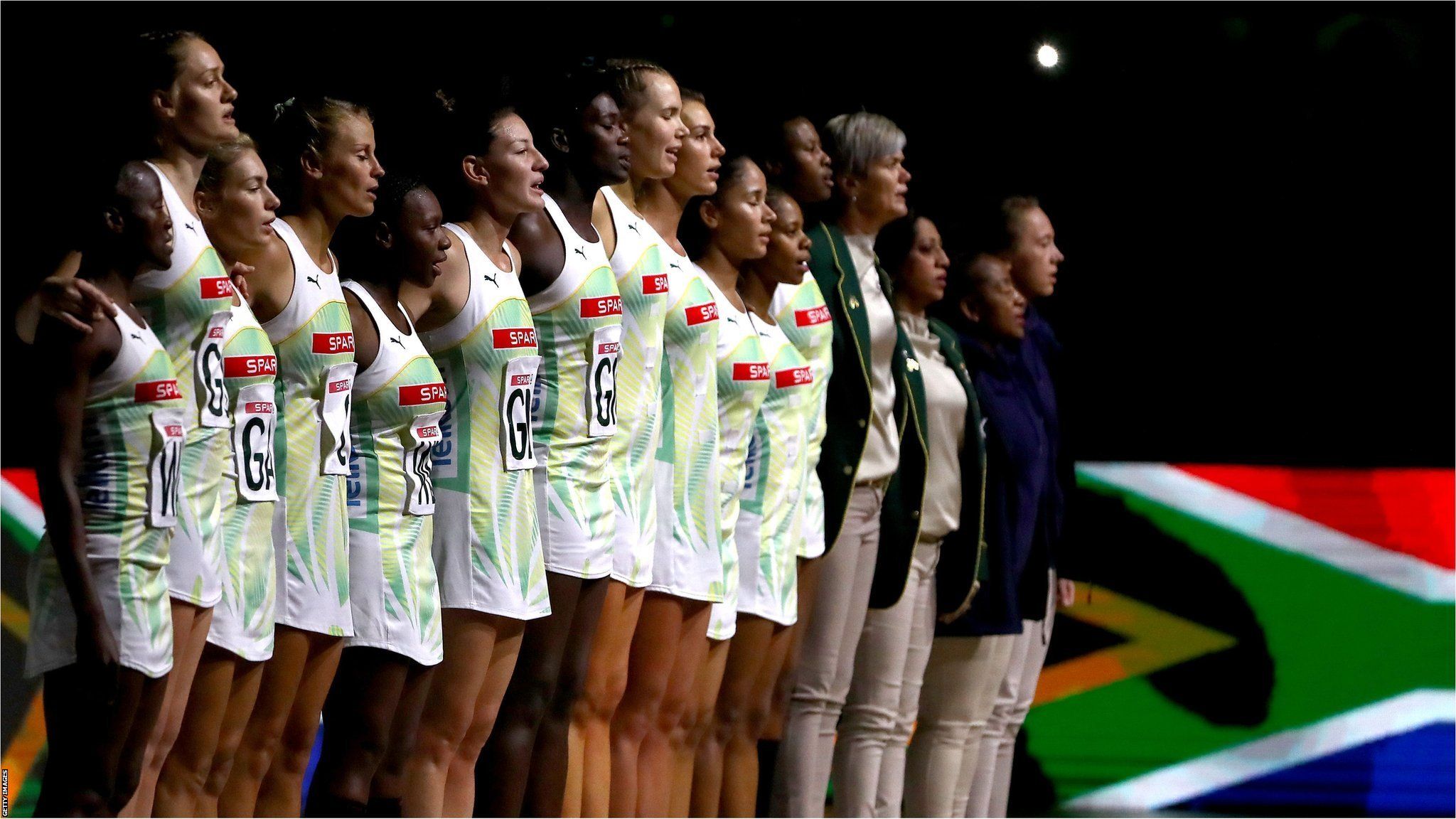 SA netball to 'test ourselves' ahead of World Cup - BBC Sport
