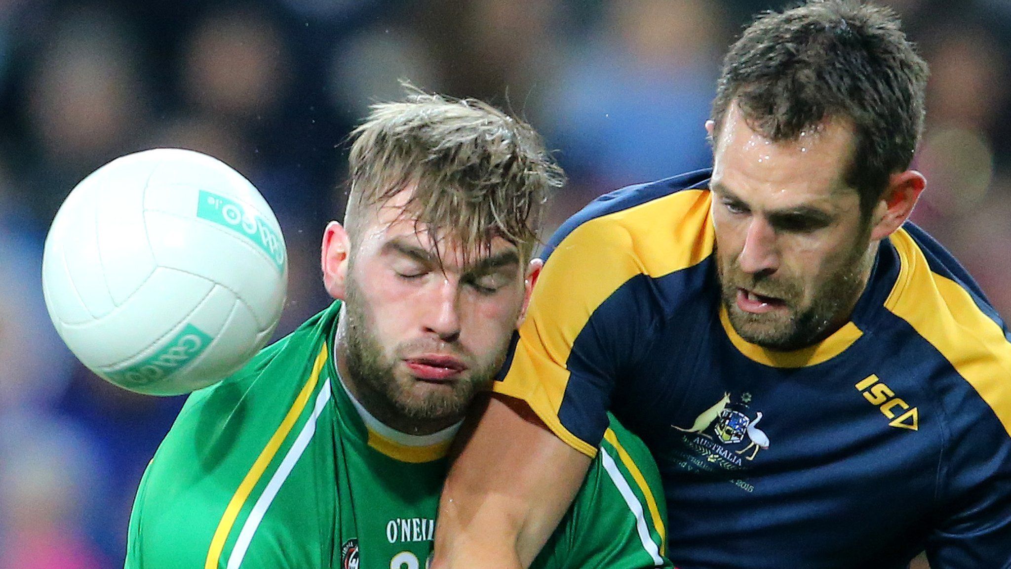 Dates set for International Rules series in 2017 - BBC Sport