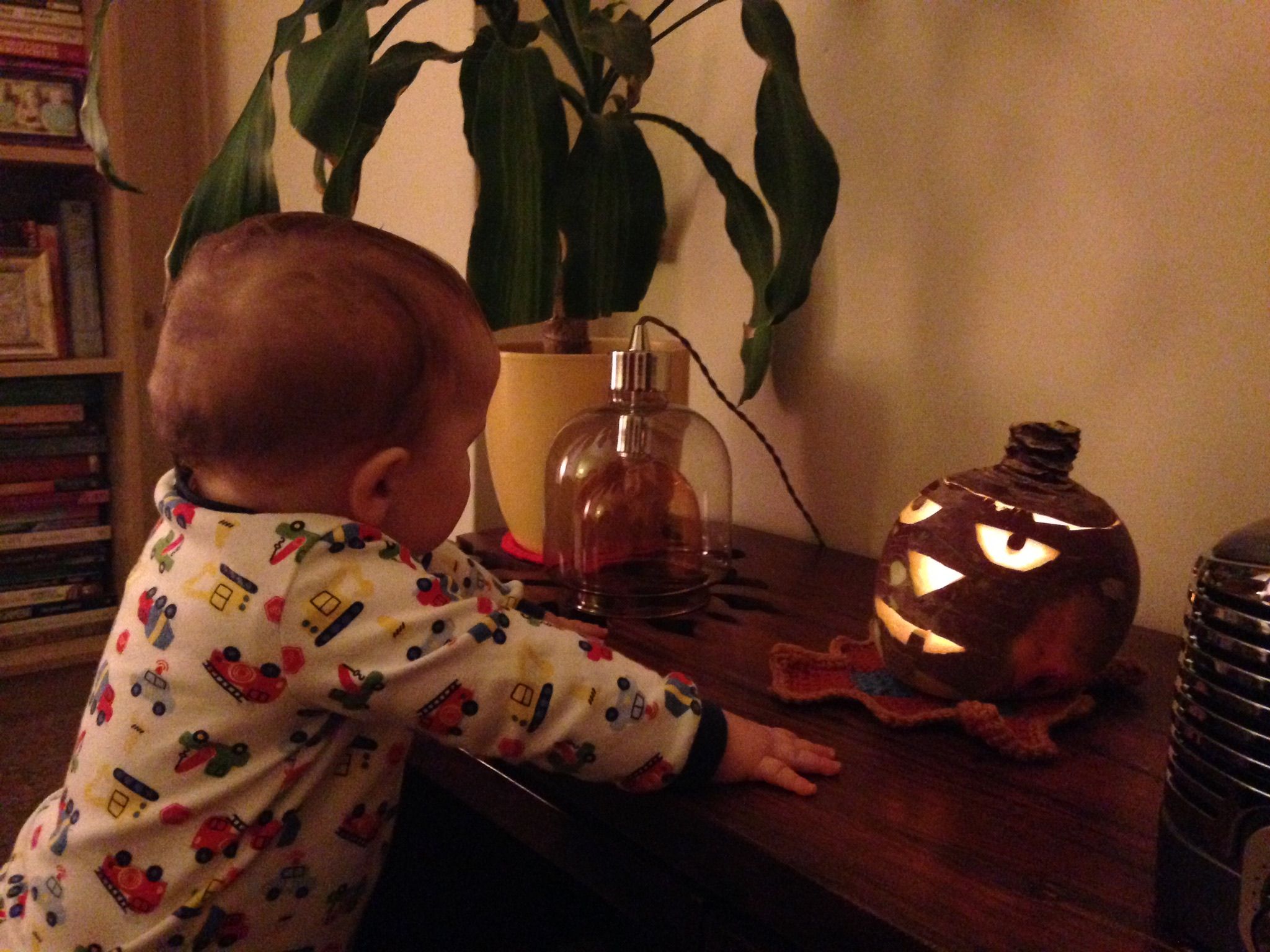 Your pictures of the traditional Halloween neep lantern - BBC News