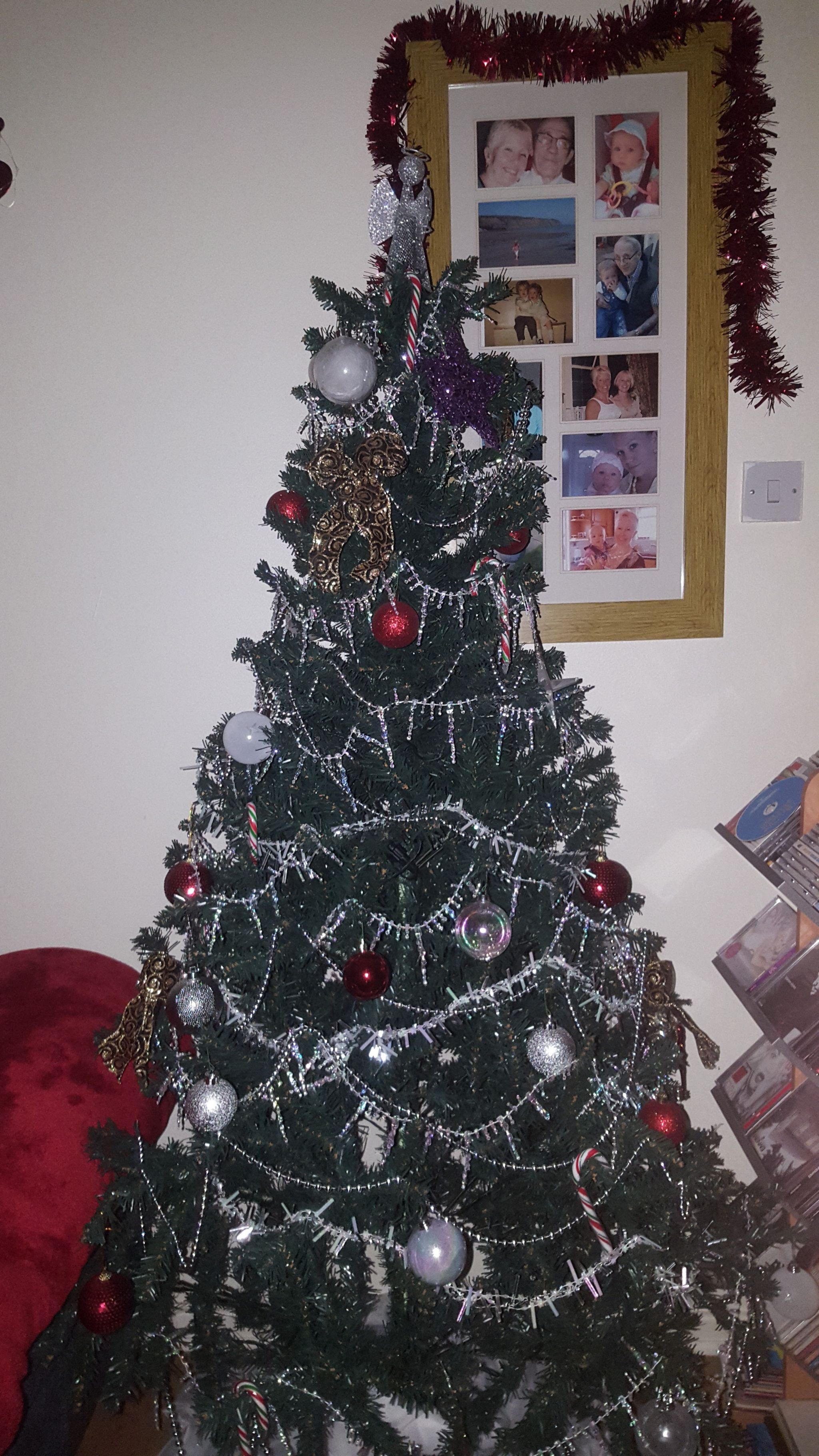 1980s Christmas Tree