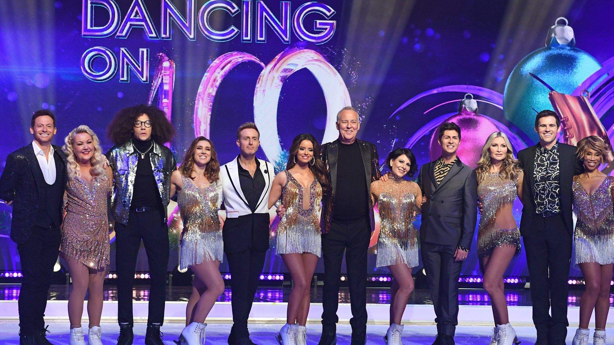 Dancing on Ice: Who was the first celeb to leave the show? - BBC Newsround