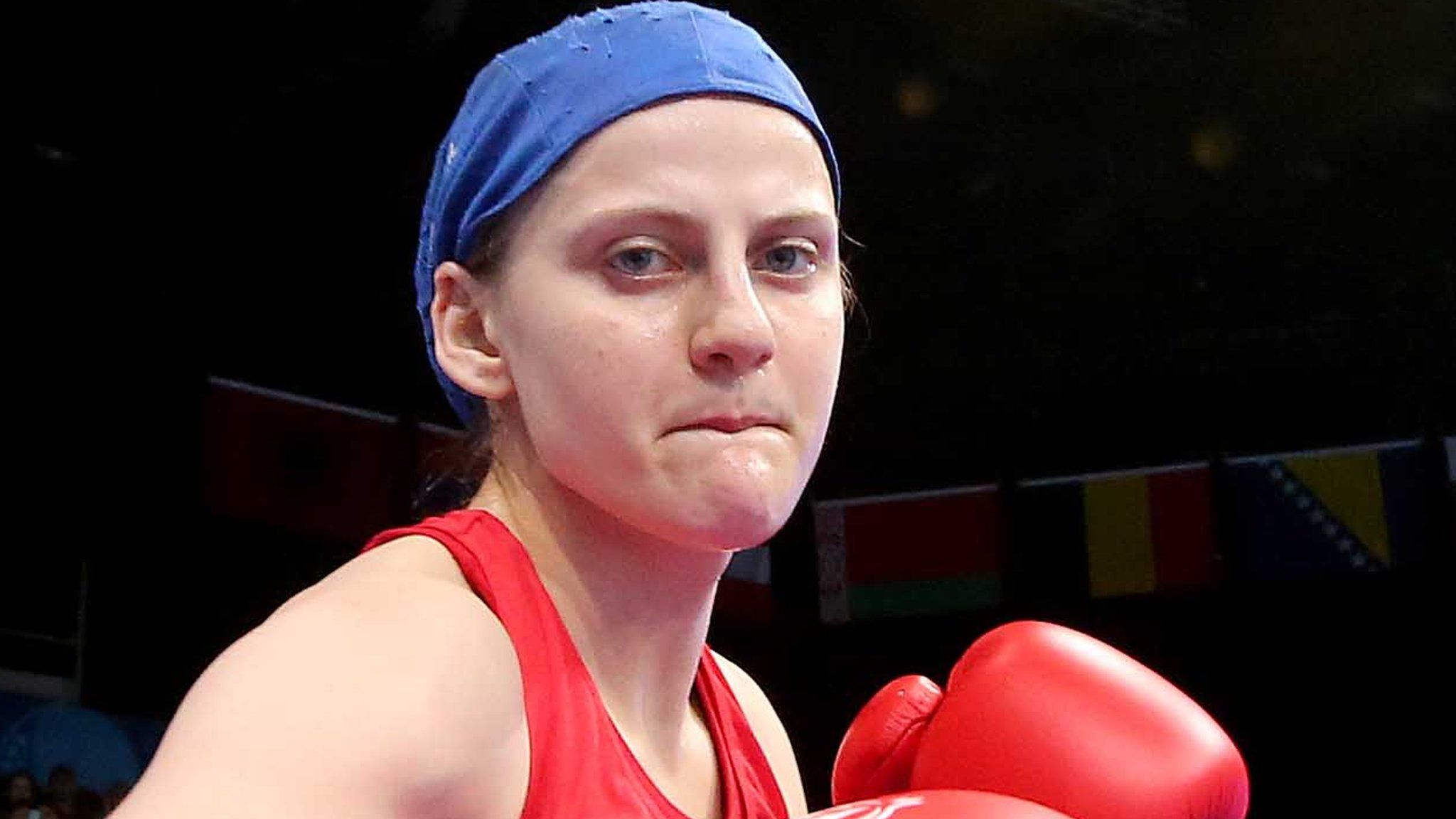 European Championships: Kelly Harrington into quarter-finals - BBC Sport