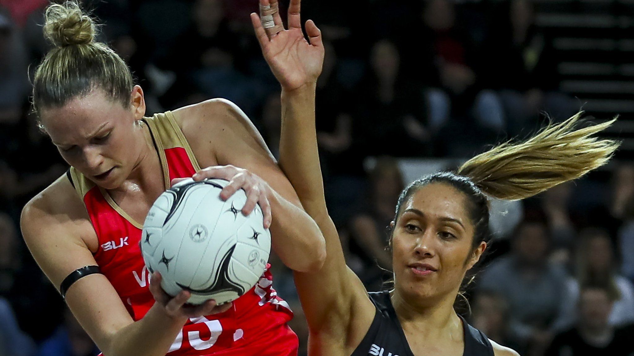 England netball: Ama Agbeze to lead England against Jamaica - BBC Sport