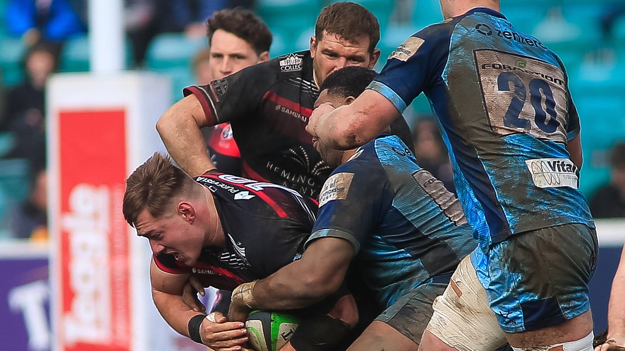 Ben Grubb: Cornish Pirates sign Exeter Chiefs back-row on dual ...