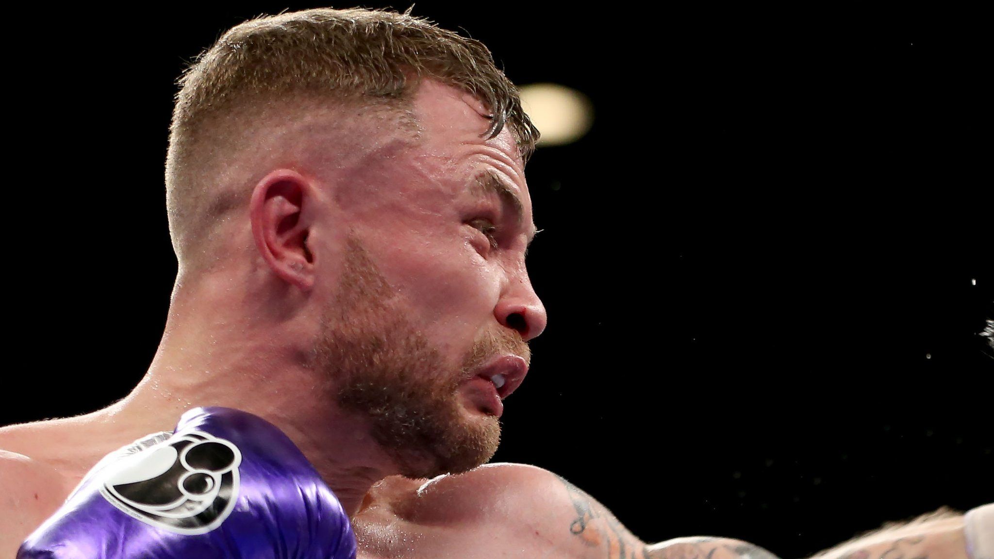 Carl Frampton to face Andres Gutierrez at SSE Arena in Belfast - BBC Sport