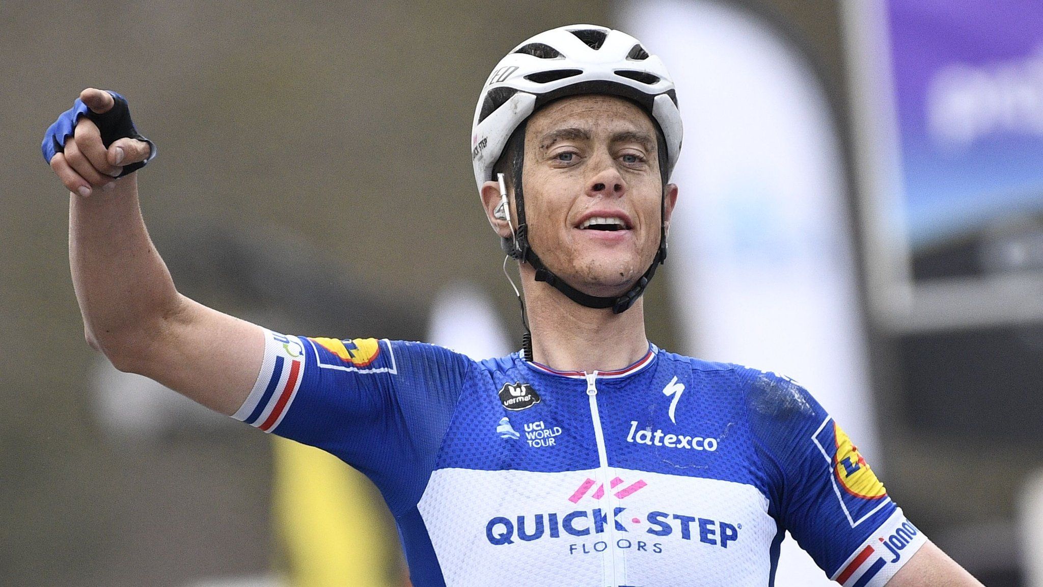 Cycling put me in coma but I won't give up - BBC News