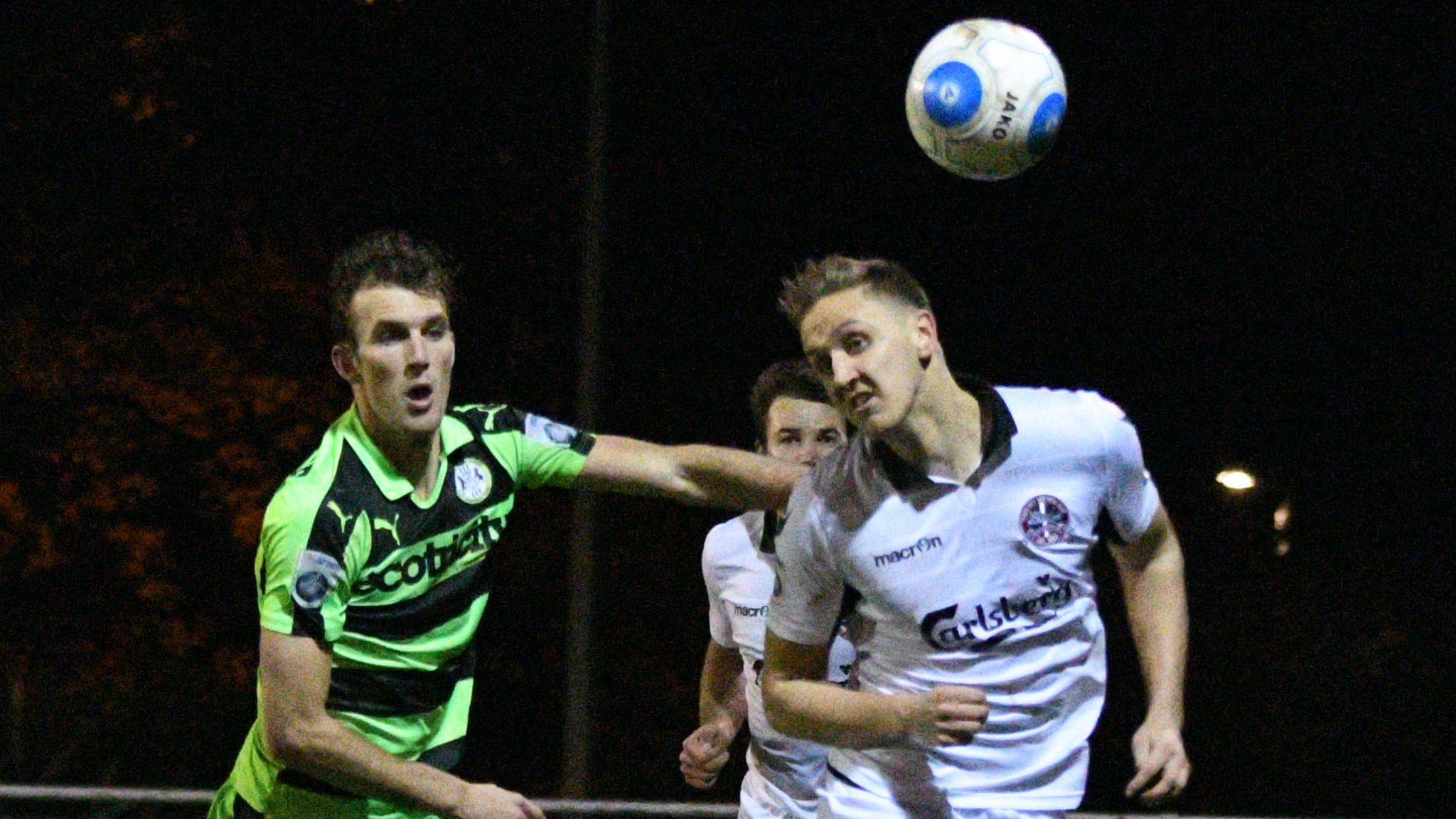Truro City: Rory Fallon and Durrell Berry leave National League South ...