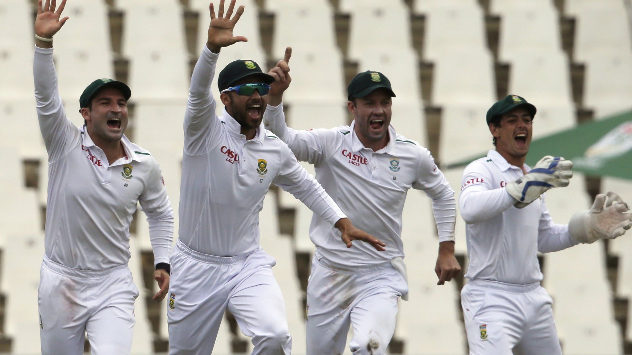 Black South African cricket comes of age - BBC News