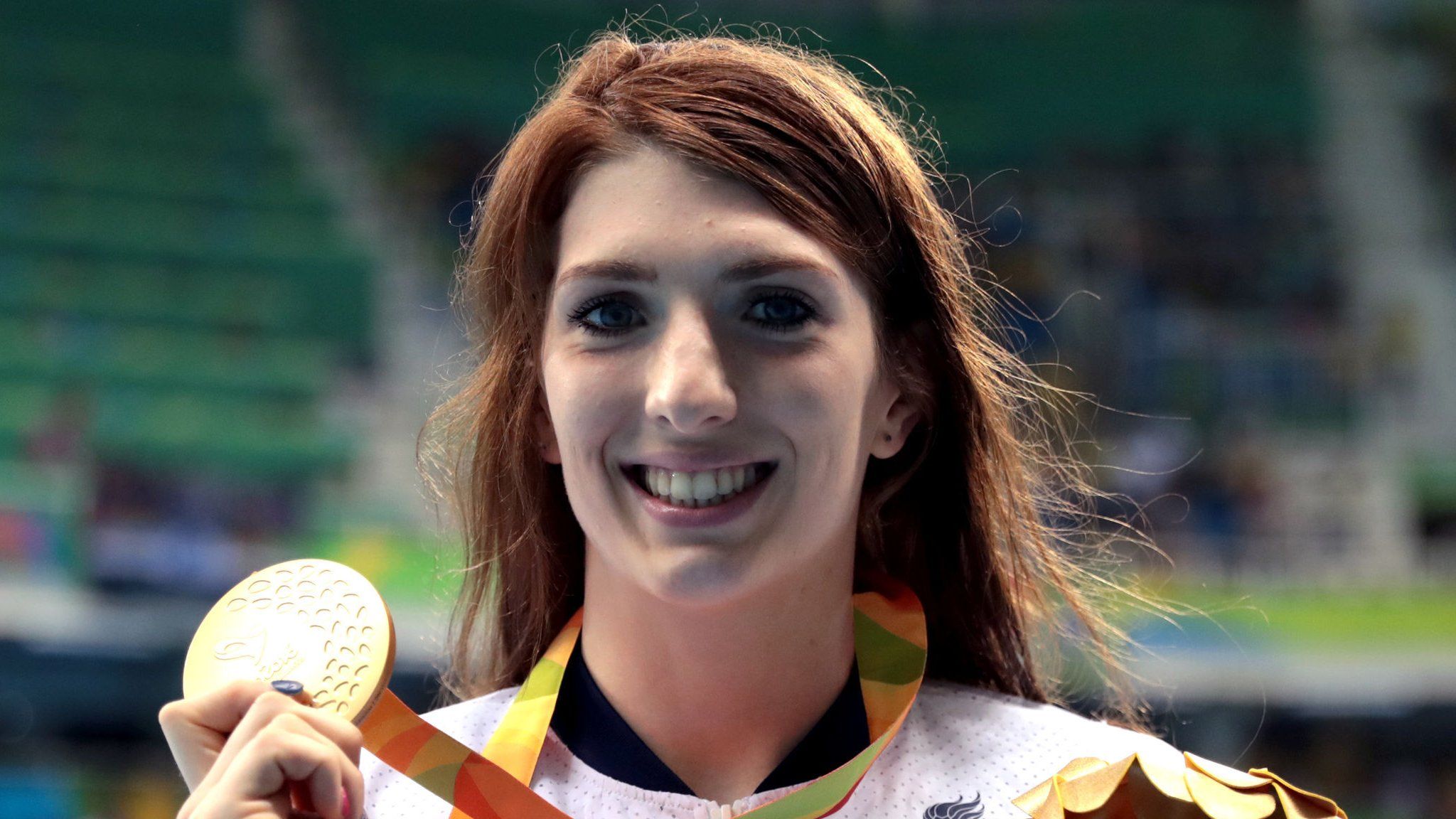 Rio Paralympics: Bethany Firth wins silver in 100m breaststroke final ...