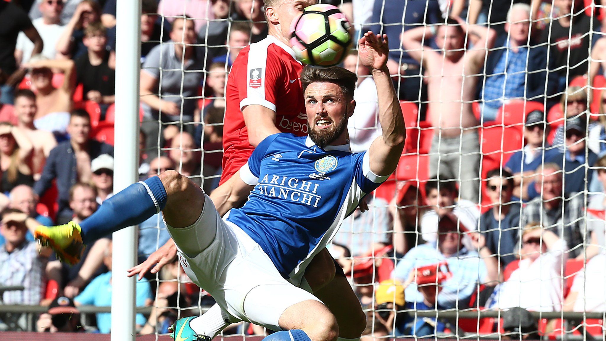 Christian Dibble joins Wrexham and Olly Marx agrees first pro deal ...