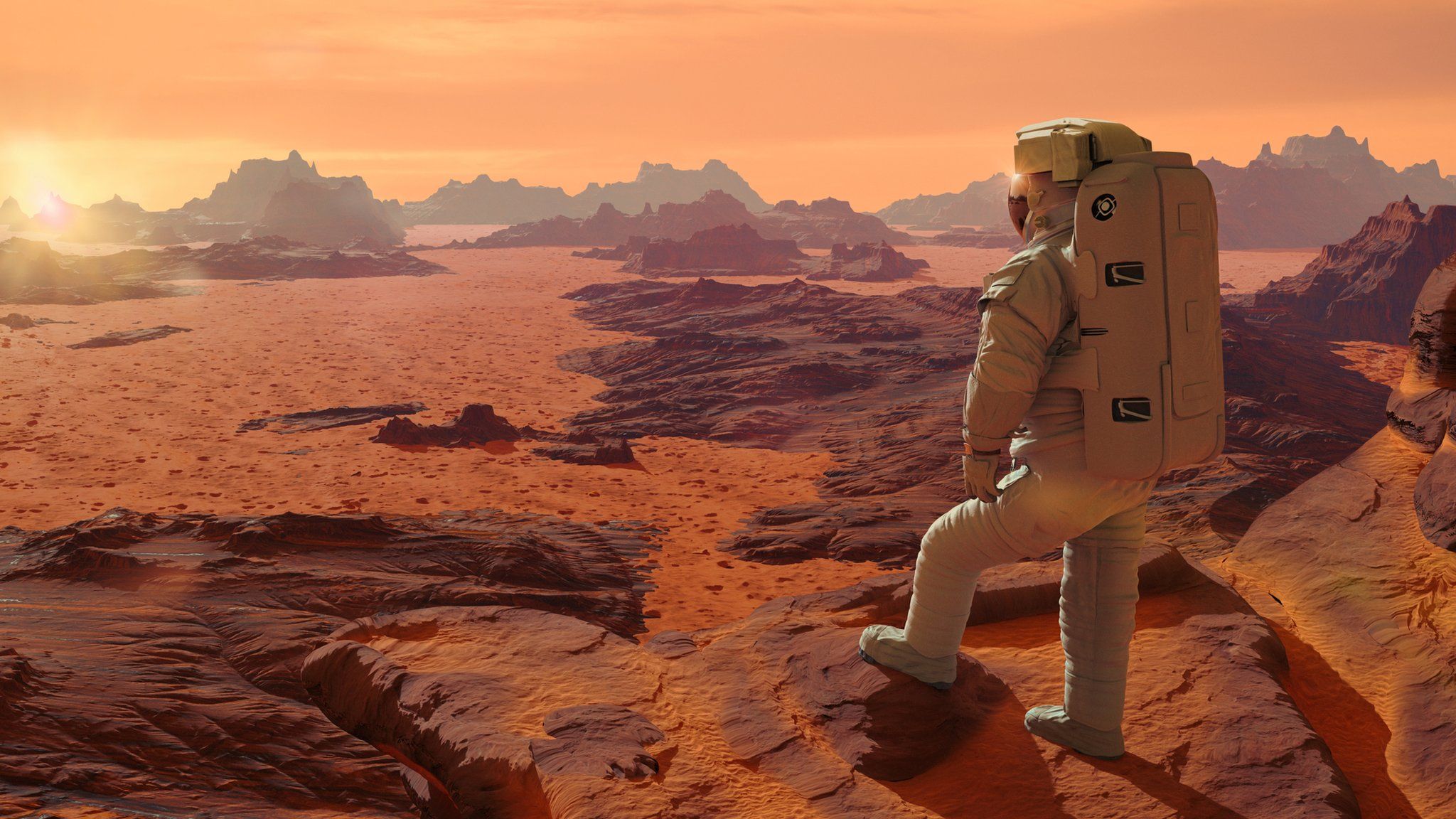 Ingenuity: Team says 'goodbye for now' to Mars helicopter - BBC Newsround