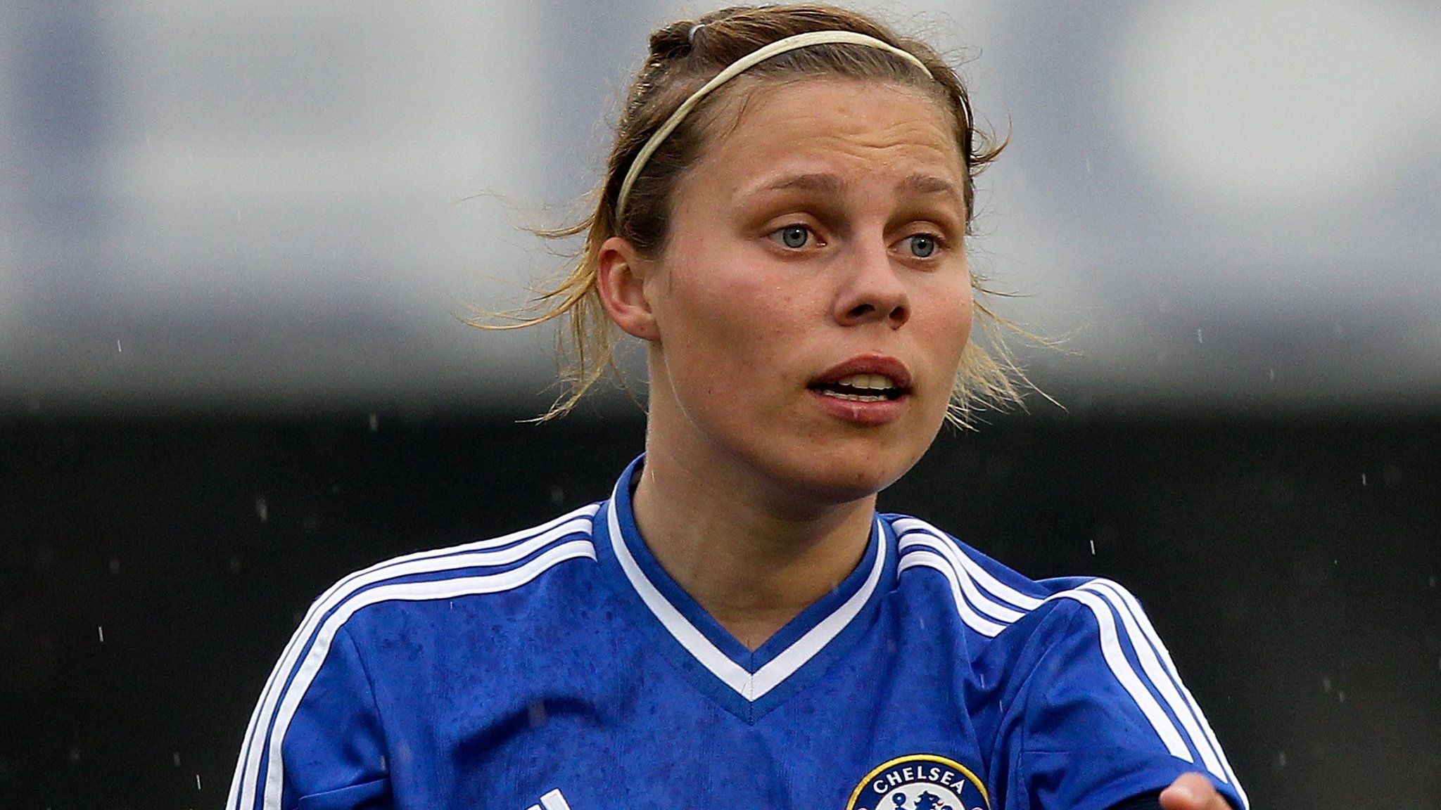 Jess Clarke: Notts County forward learns from World Cup omission - BBC ...