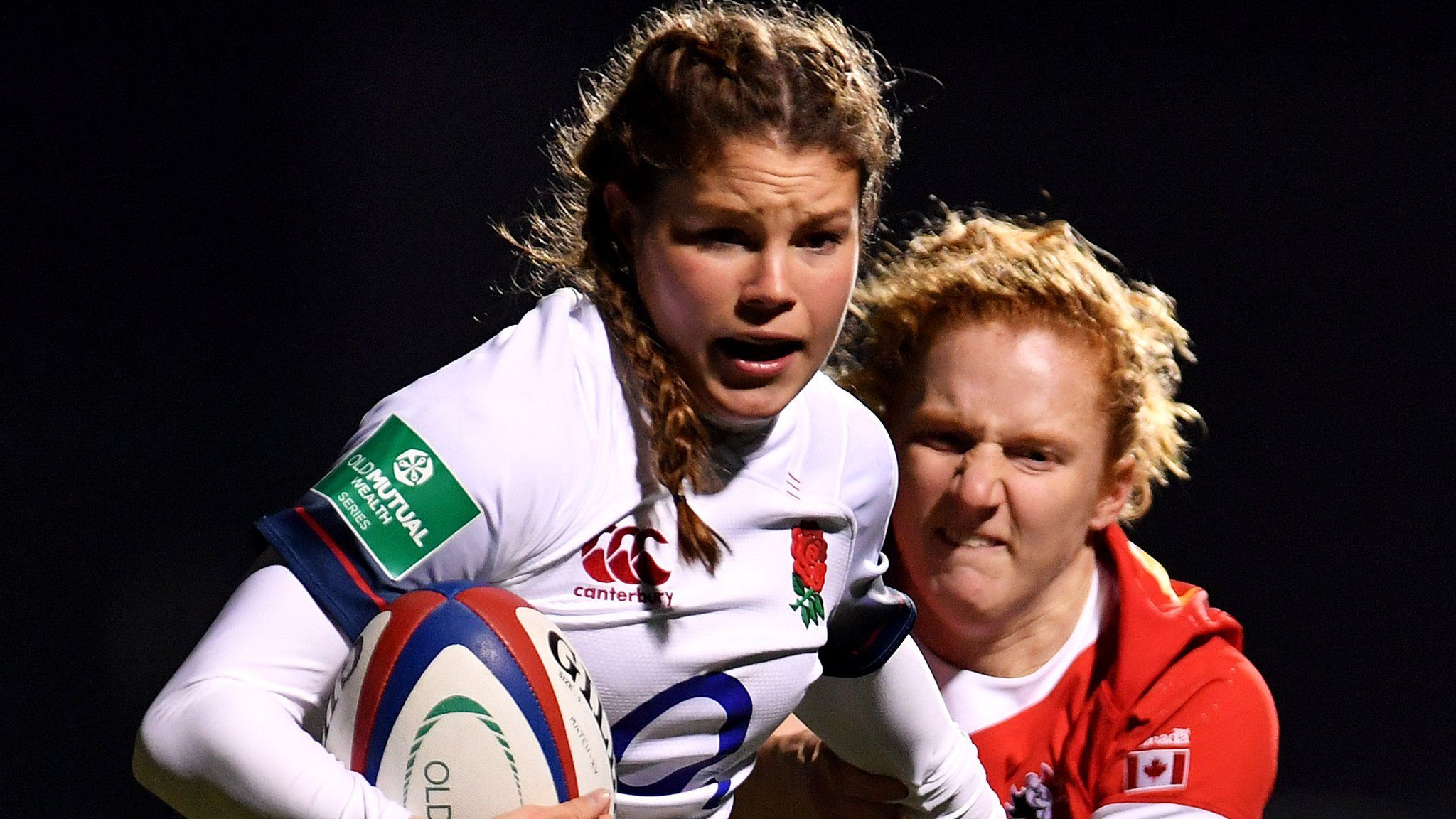 Sarah Hunter to win 100th cap for England - BBC Sport