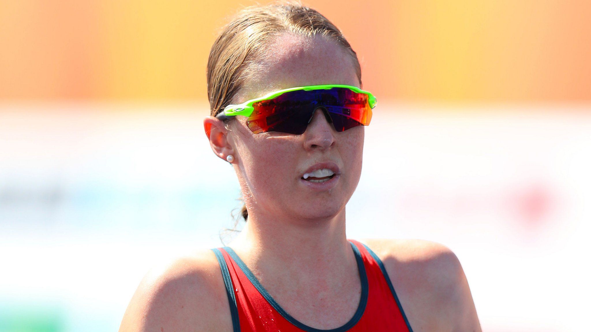 Triathlete Non Stanford eyes two medals at Toyko 2020 Olympics - BBC Sport
