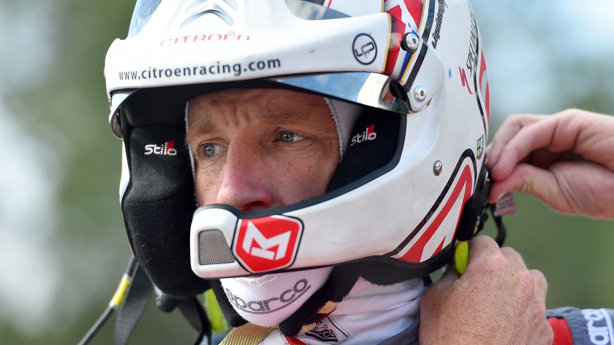 World Rally Championship: Kris Meeke survives late drama to win in ...