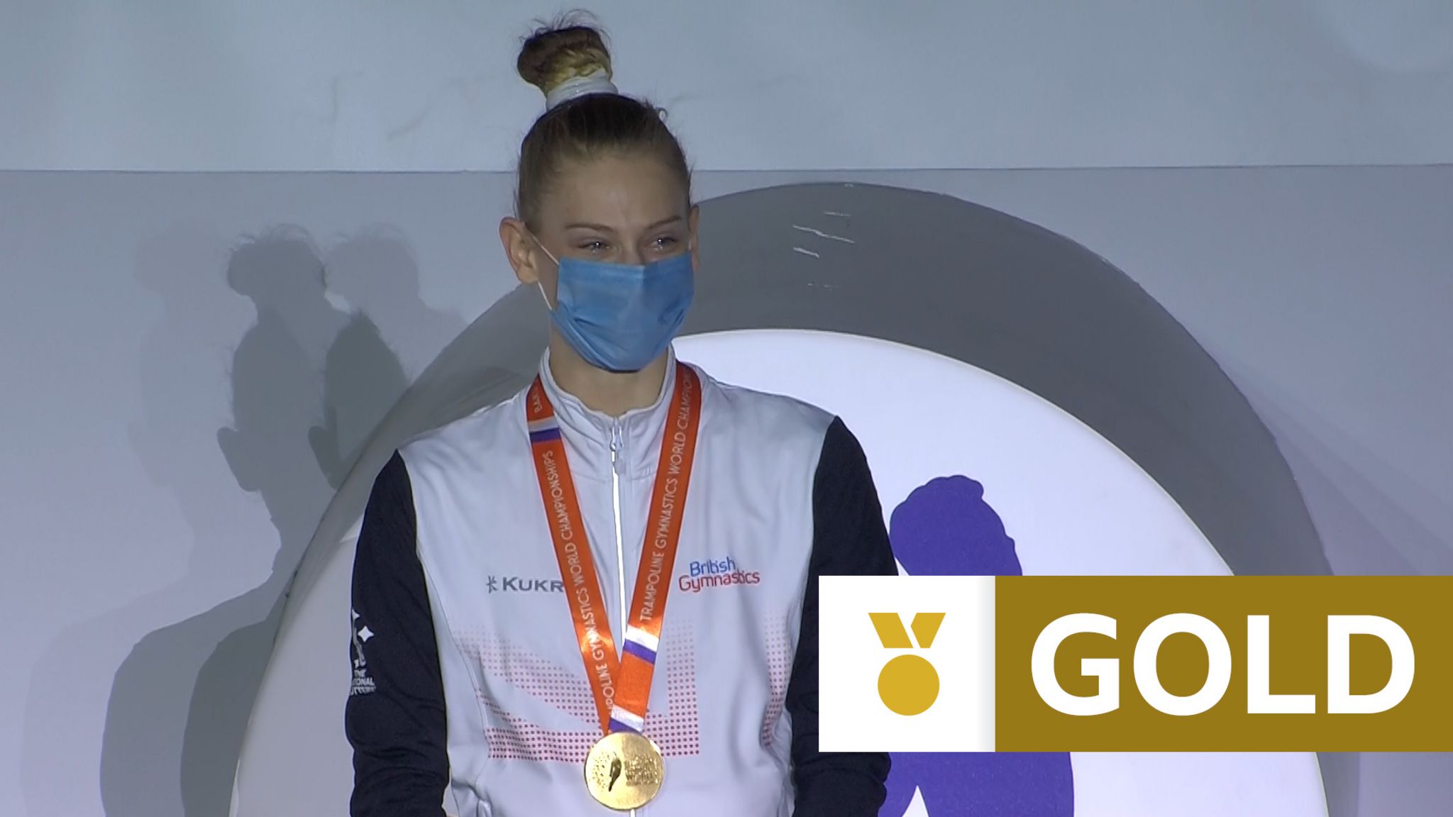 Bryony Page's Azerbaijan gold medal win 'surreal' - BBC News