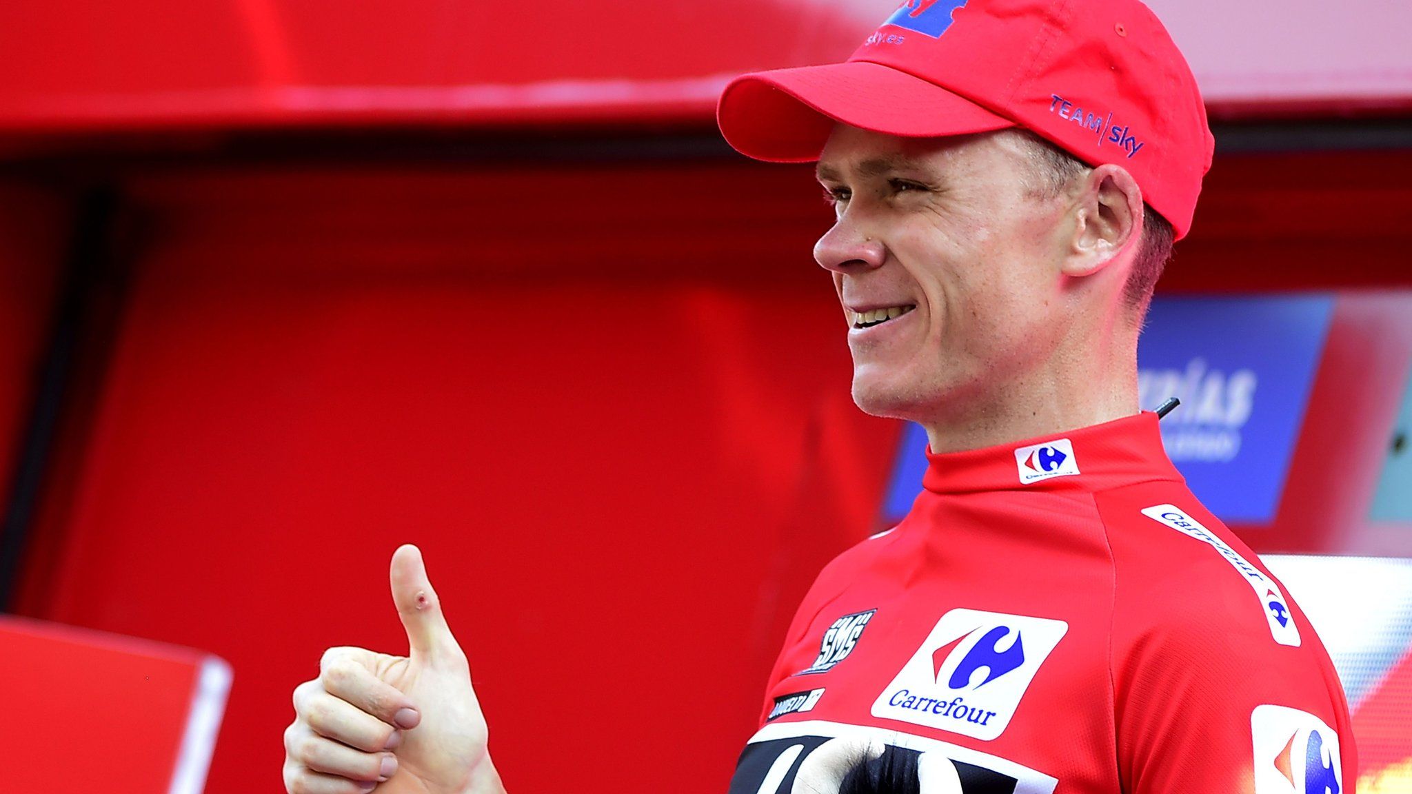 Vuelta a Espana: Chris Froome almost assured of win as Alberto Contador ...