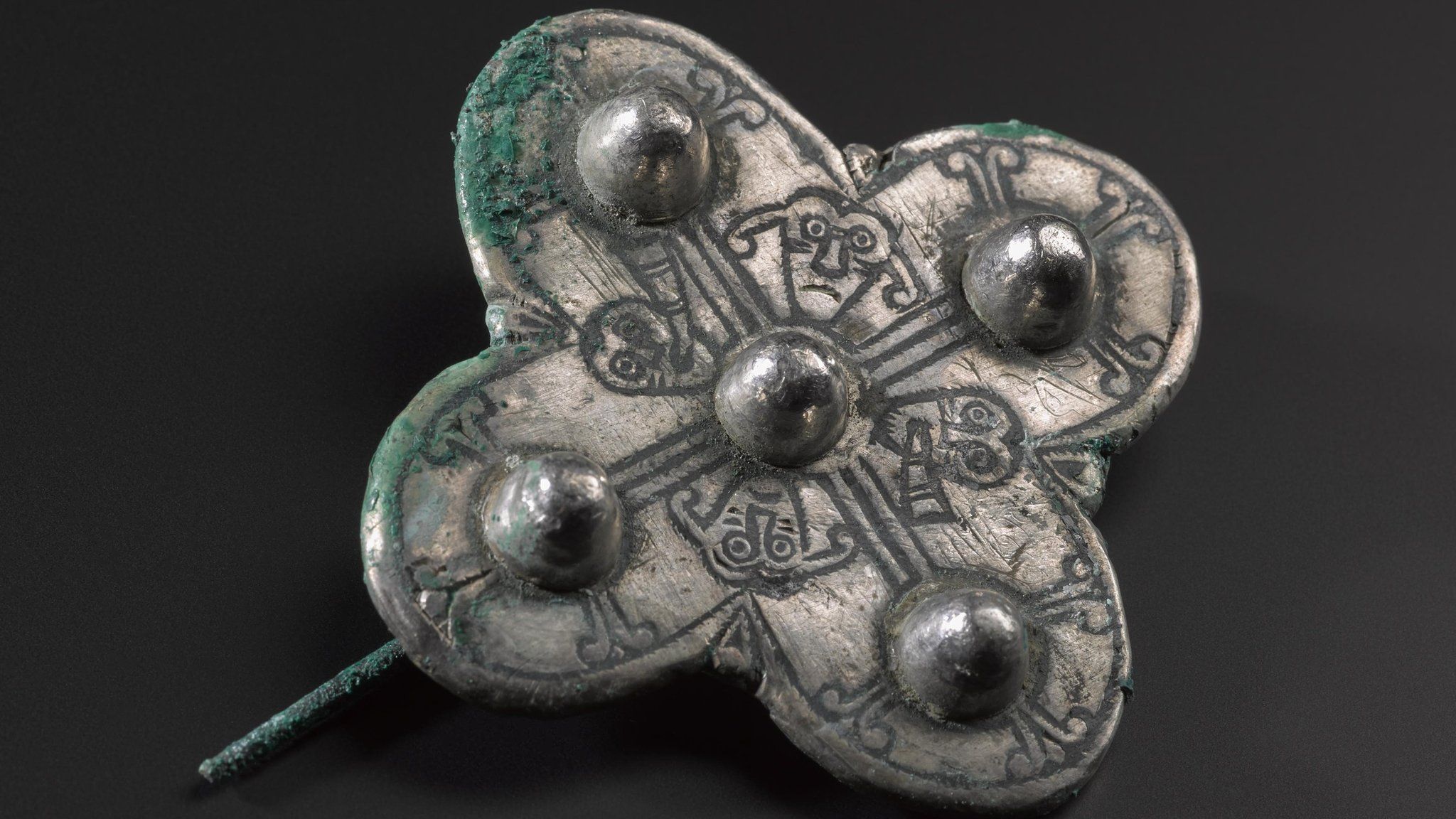 Galloway Viking hoard goes on public display in Edinburgh - BBC News