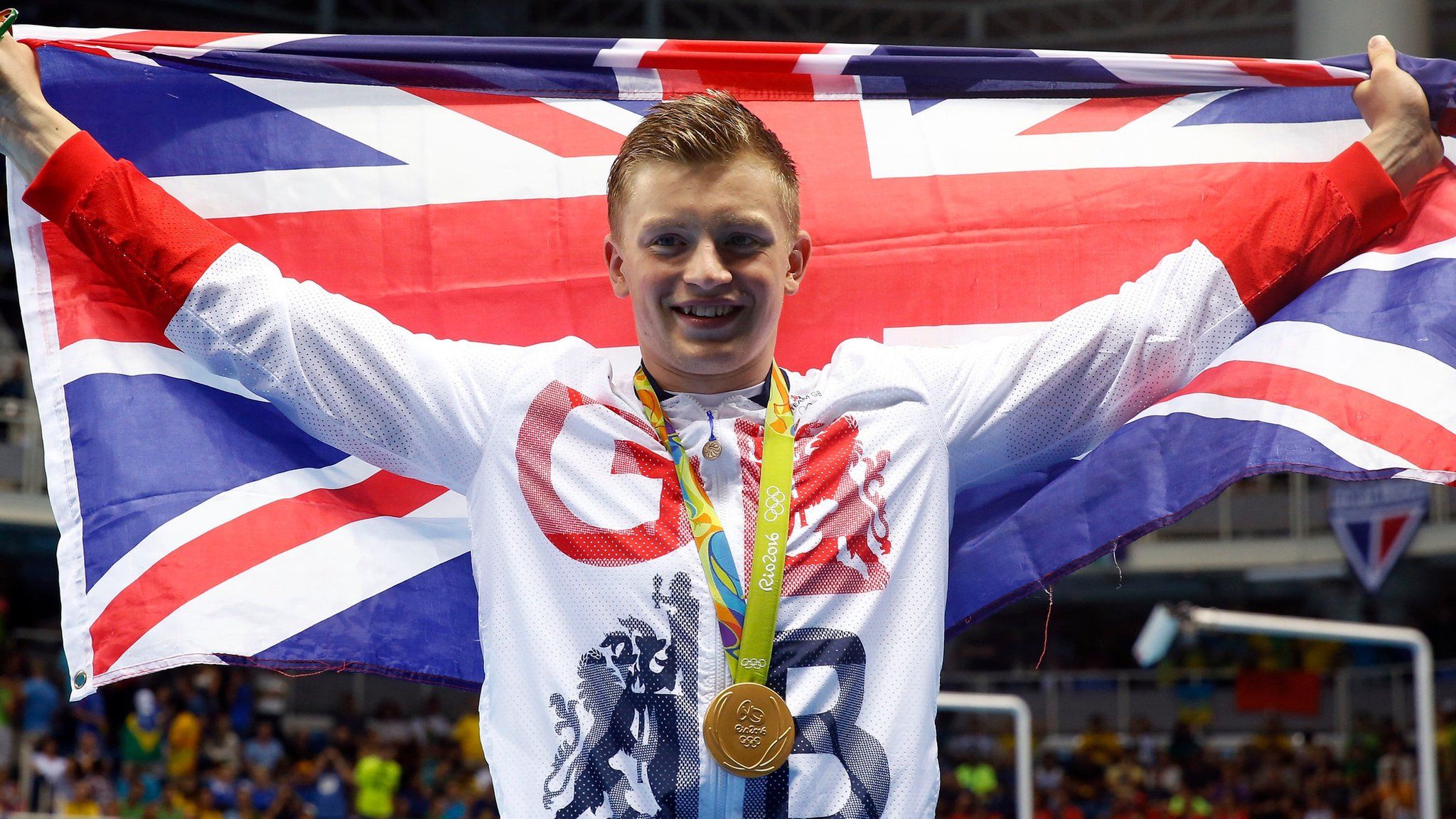 Rio Olympics 2016: Adam Peaty wins GB's first medal with swimming gold ...