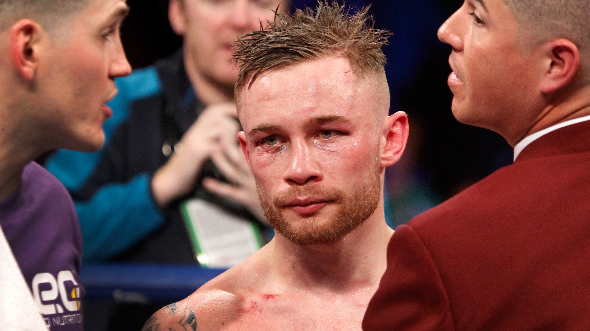 Carl Frampton: 'Jackal Army' on tour in Las Vegas - BBC Sport