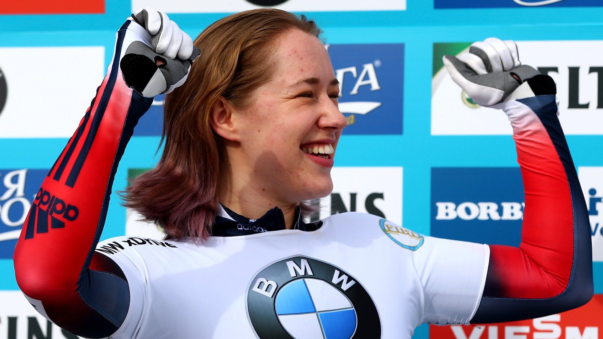 Lizzy Yarnold fourth on skeleton return in World Cup opener - BBC Sport