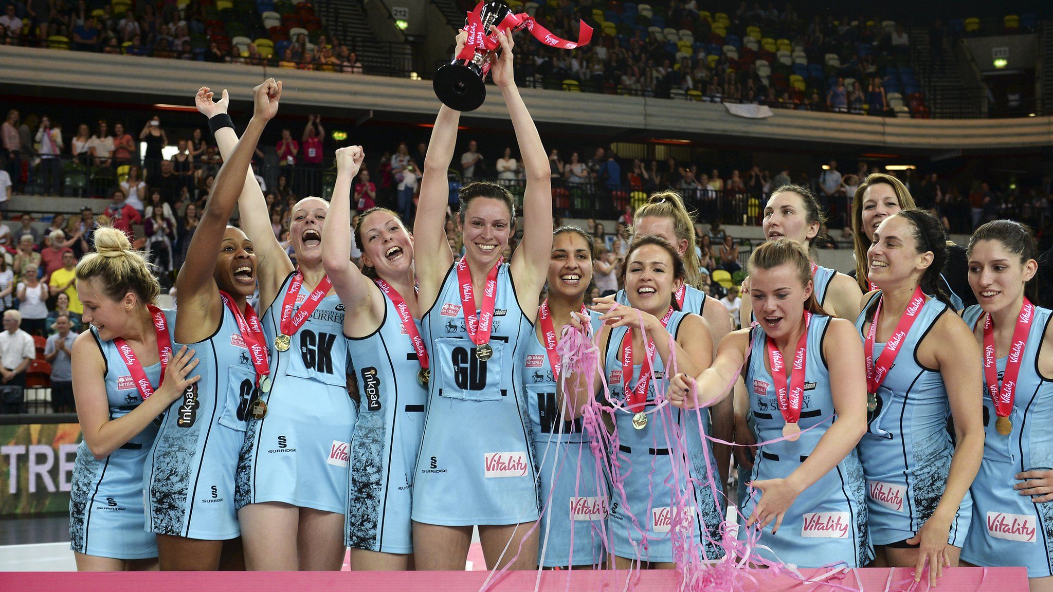 Surrey Storm: Tania Hoffman replaces Tamsin Greenway as director of ...