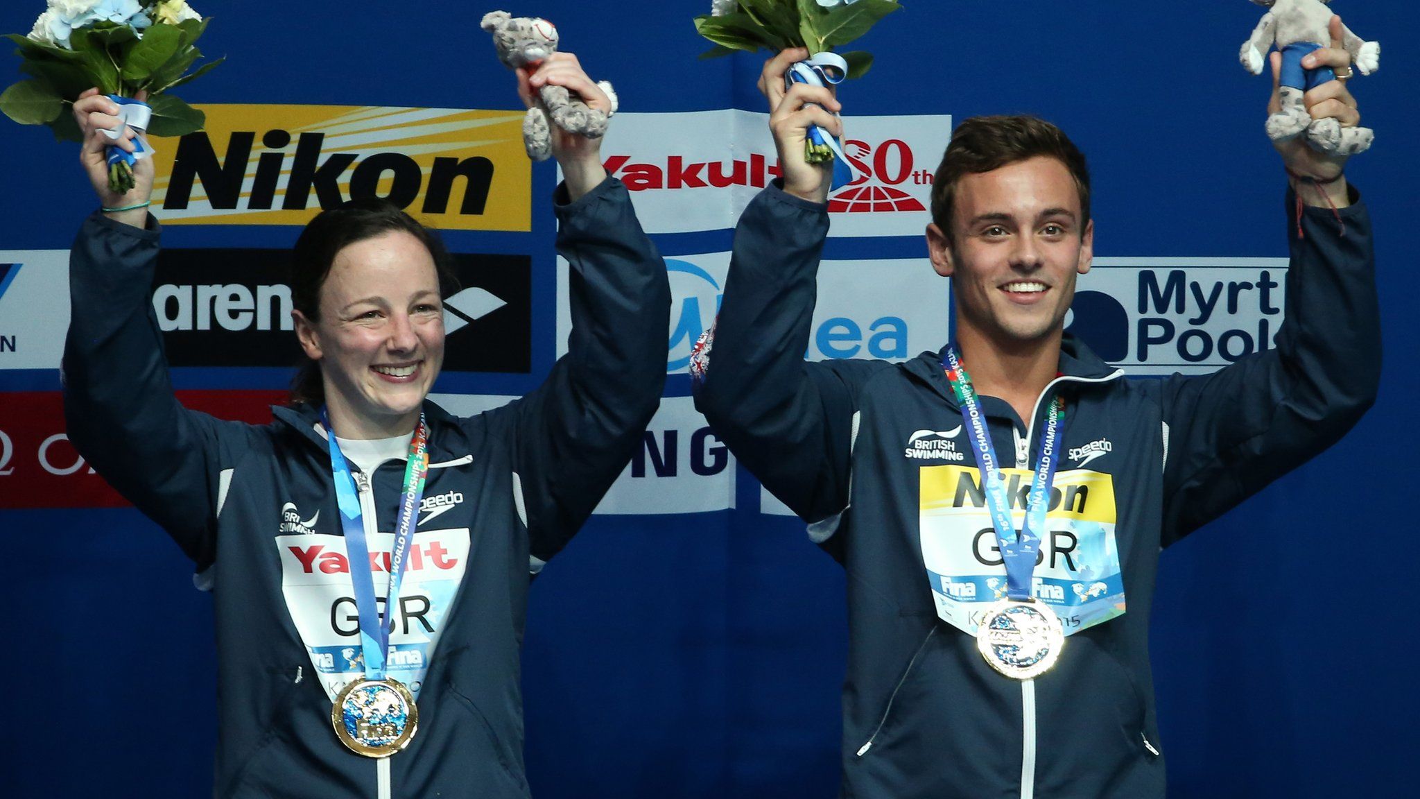 Rebecca Gallantree: World champion diver retires - BBC Sport